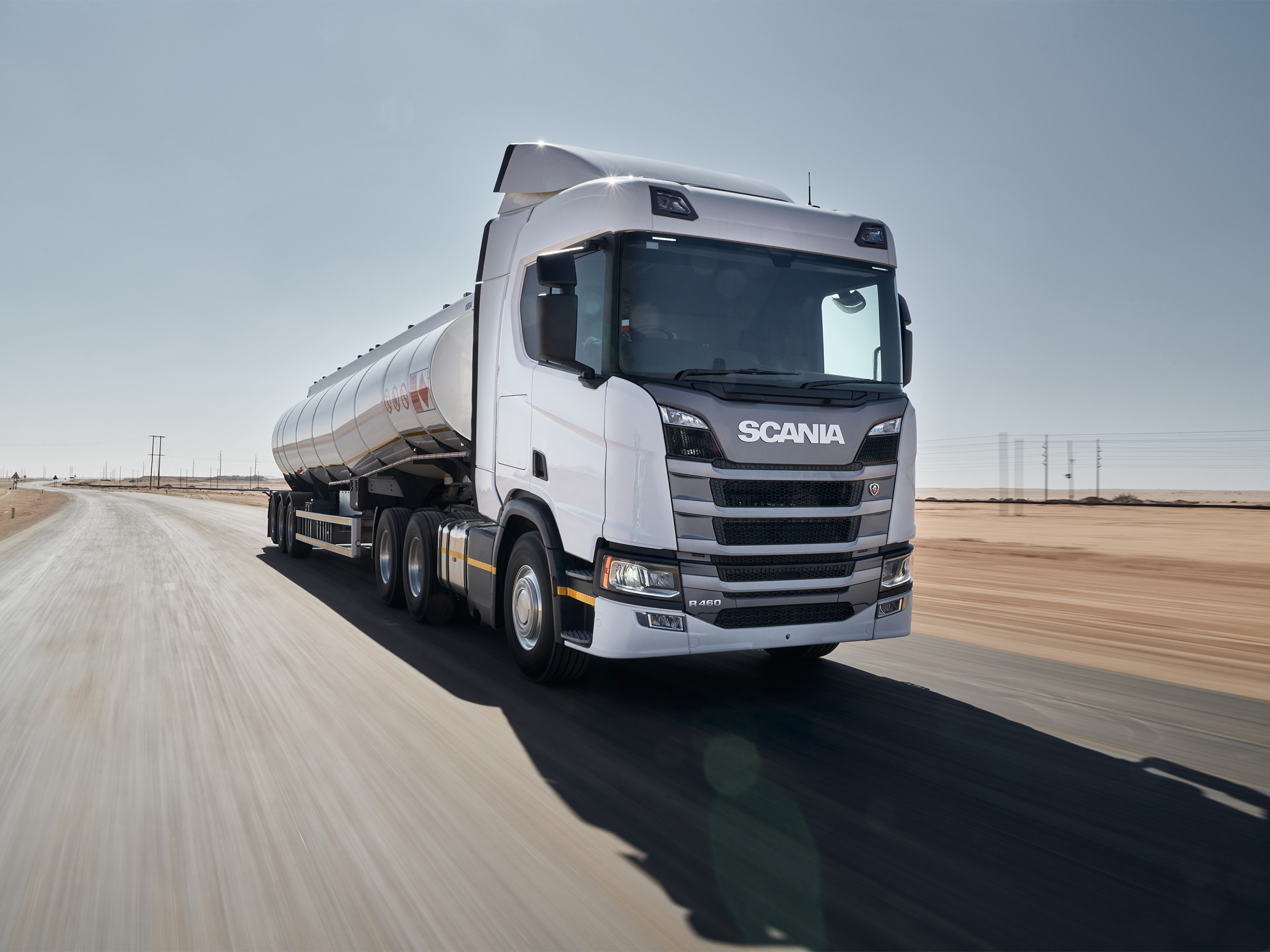 Petroleum and chemicals transport | Scania South Africa