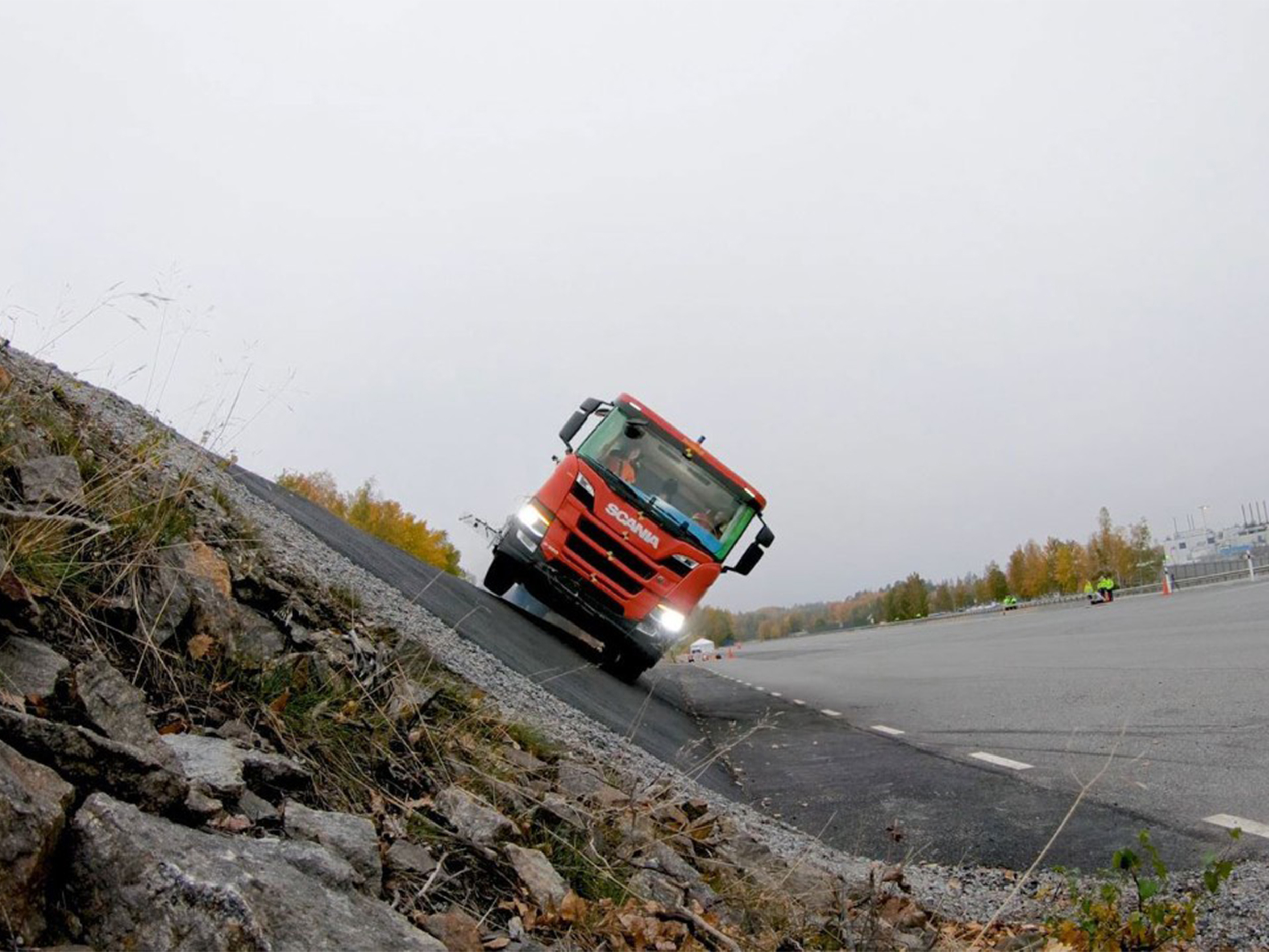 การขนส่งปิโตรเลียมและสารเคมี | Scania ประเทศไทย