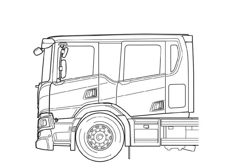 Crewcab | Scania United Kingdom