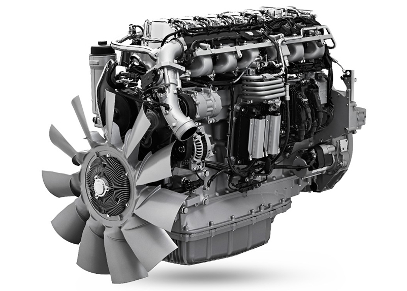 Gas truck specifications | Scania United Kingdom