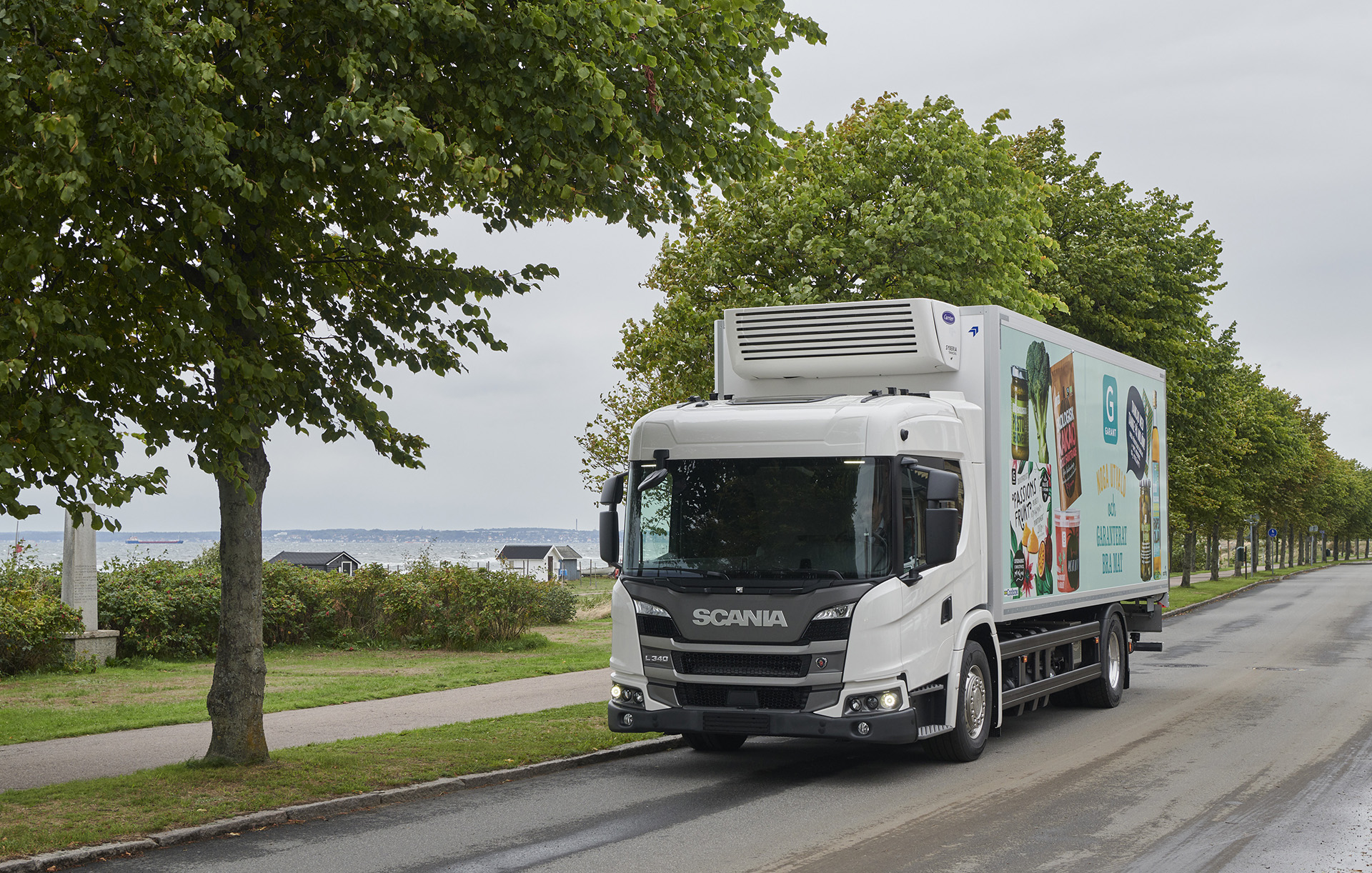 Gas truck specifications | Scania Ireland