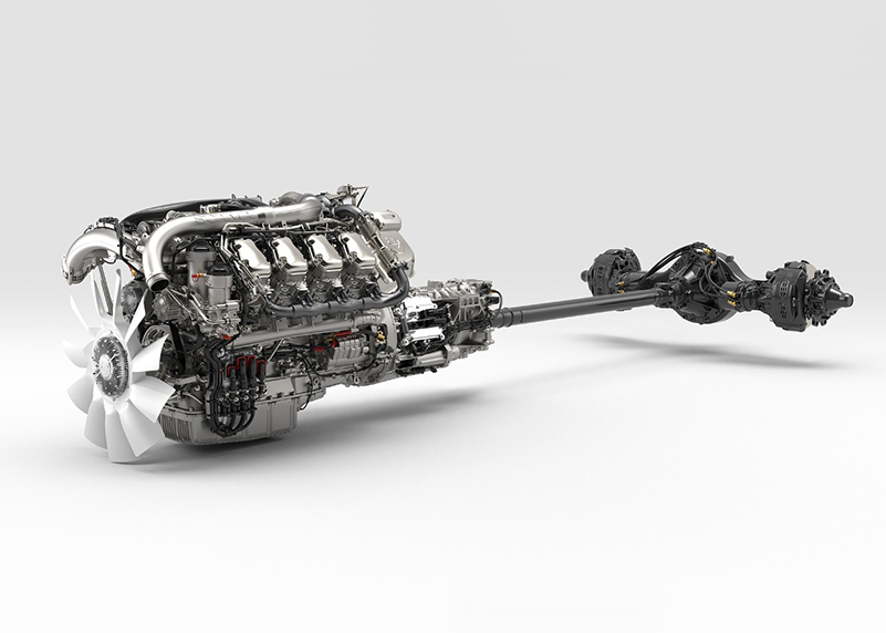 scania v8 engine specifications