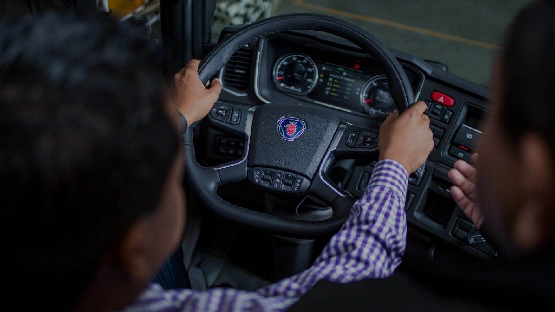 Servicios para conductores Scania | Scania México