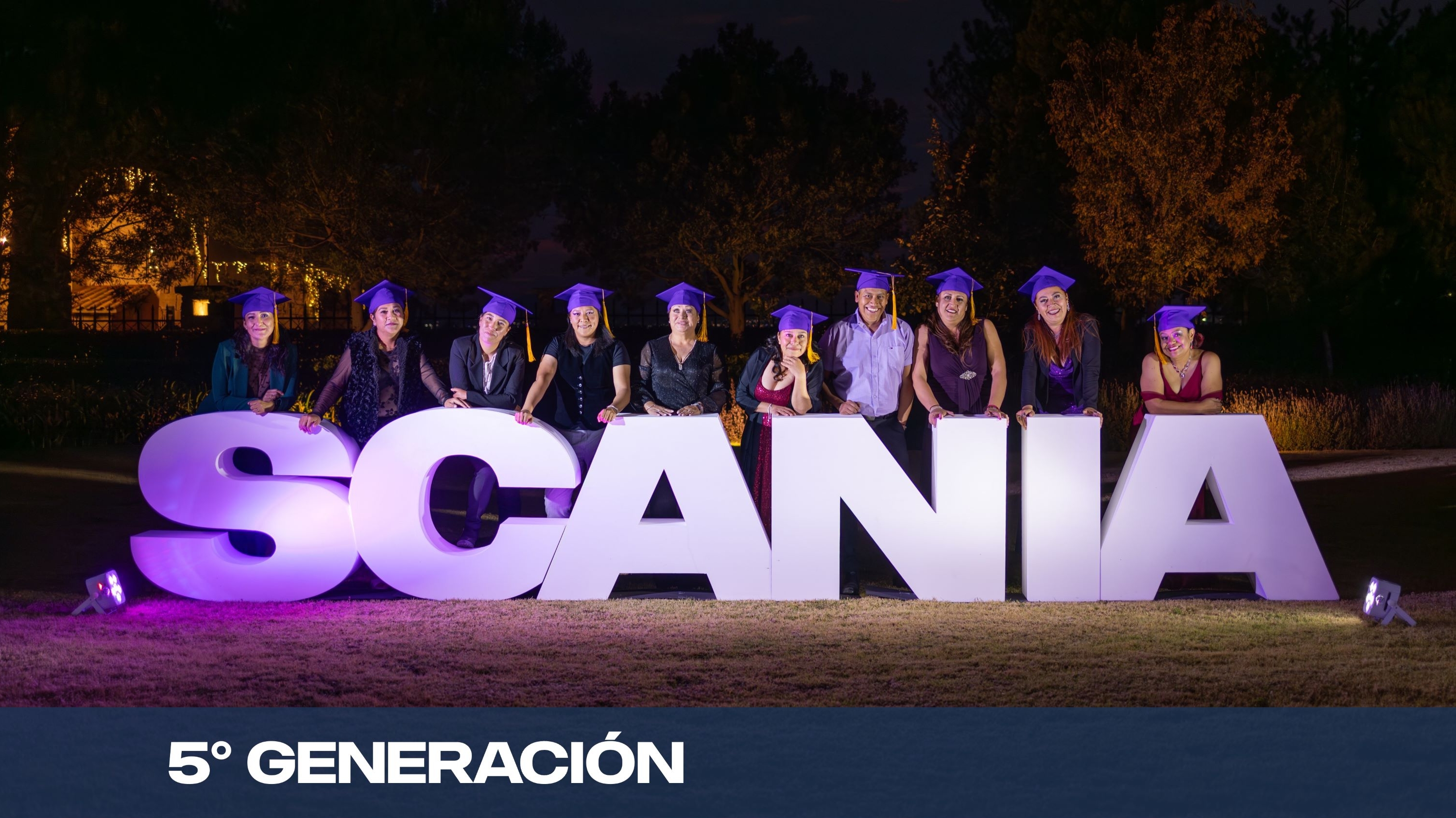 Conductoras SCANIA | Scania México