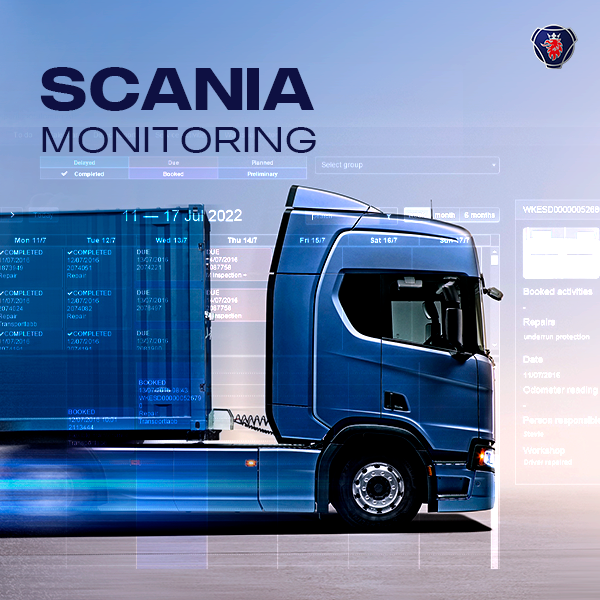 Scania Data Access | Scania México