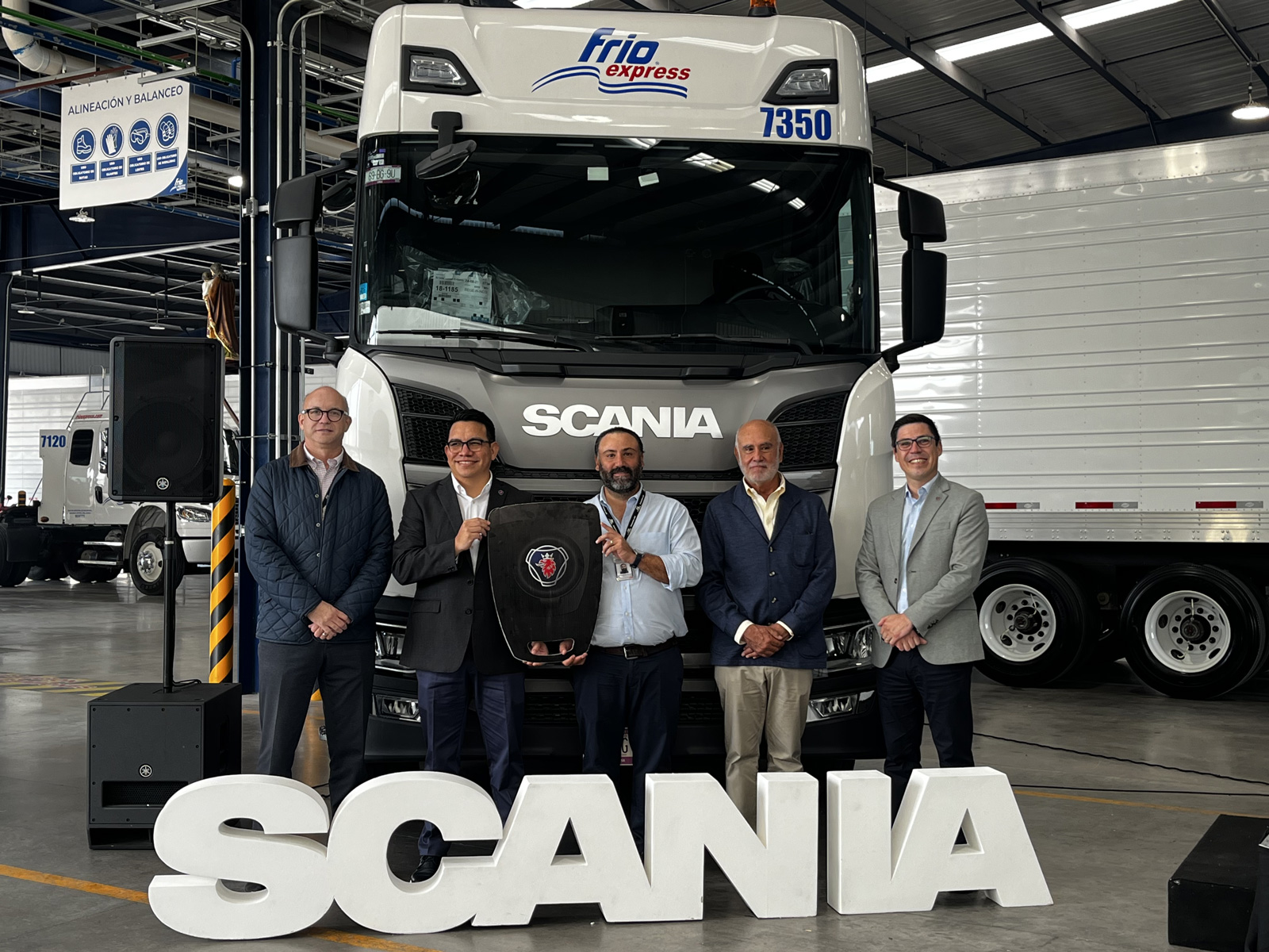FRIO EXPRESS ELIGE A SCANIA COMO SOCIO PARA OPERAR CON VISIÓN GLOBAL Y ...