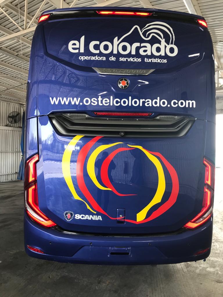 Scania entrega su primera unidad con carrocería G8. | Scania México