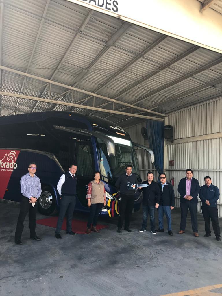 Scania entrega su primera unidad con carrocería G8. | Scania México