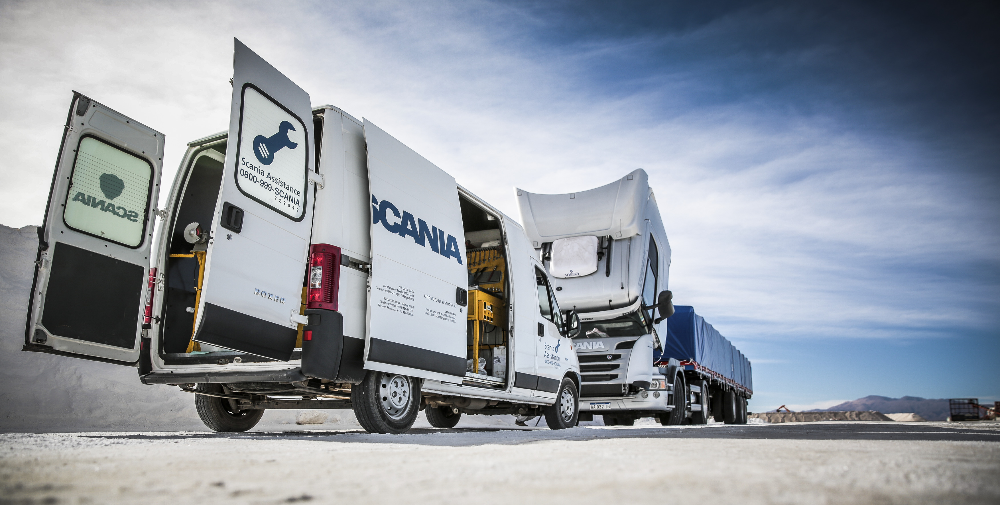 Servicios para su Scania | Scania México