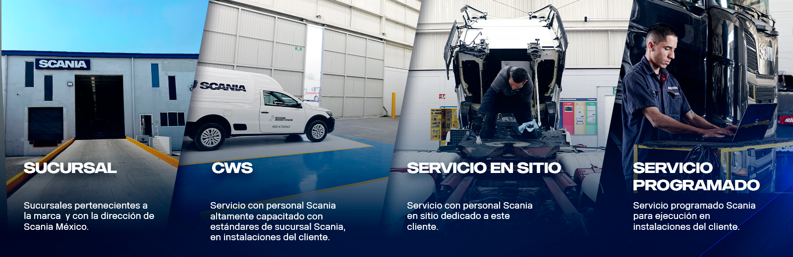 Servicios para su Scania | Scania México