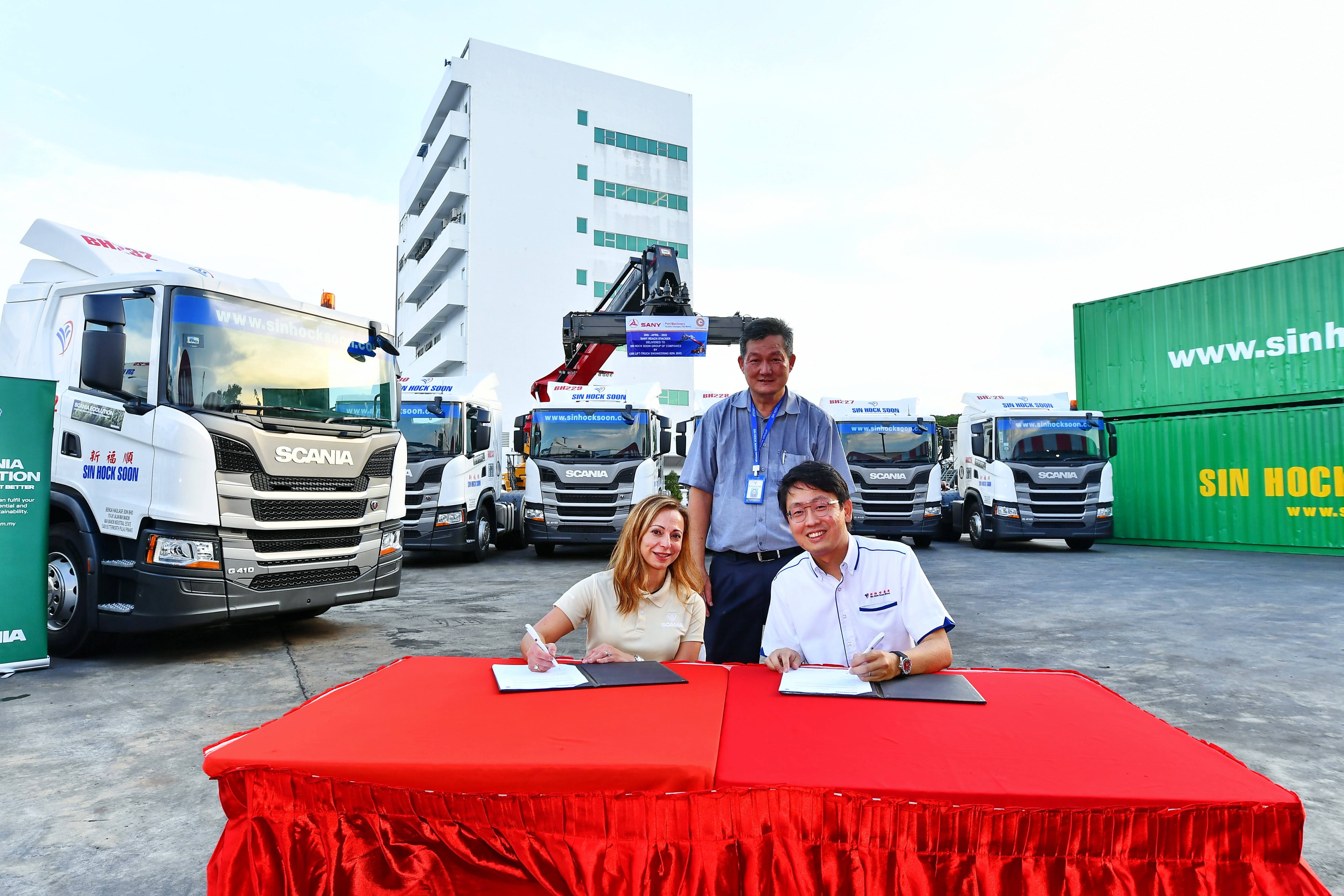 SIN HOCK SOON GROUP | Scania Malaysia