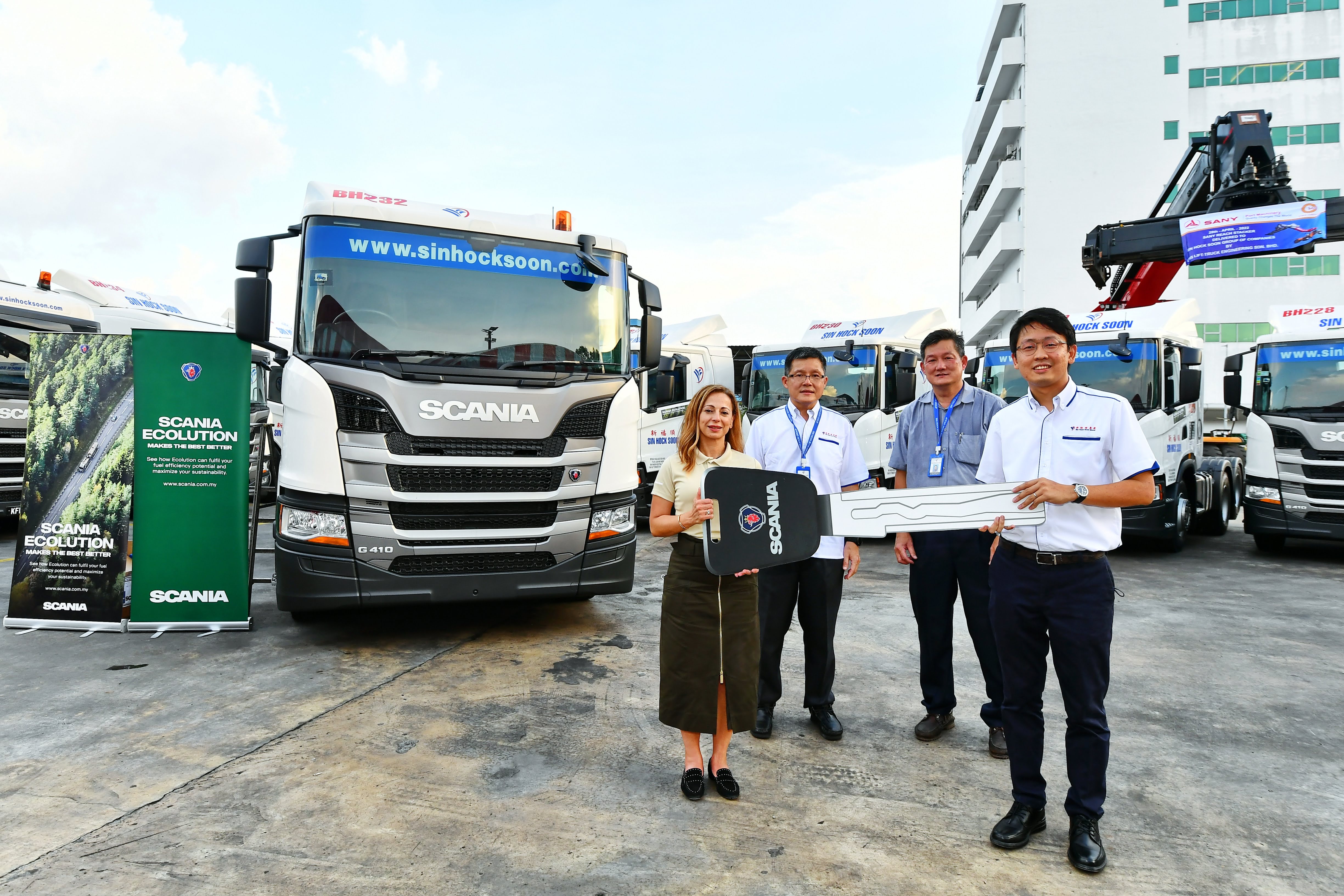 SIN HOCK SOON GROUP | Scania Malaysia