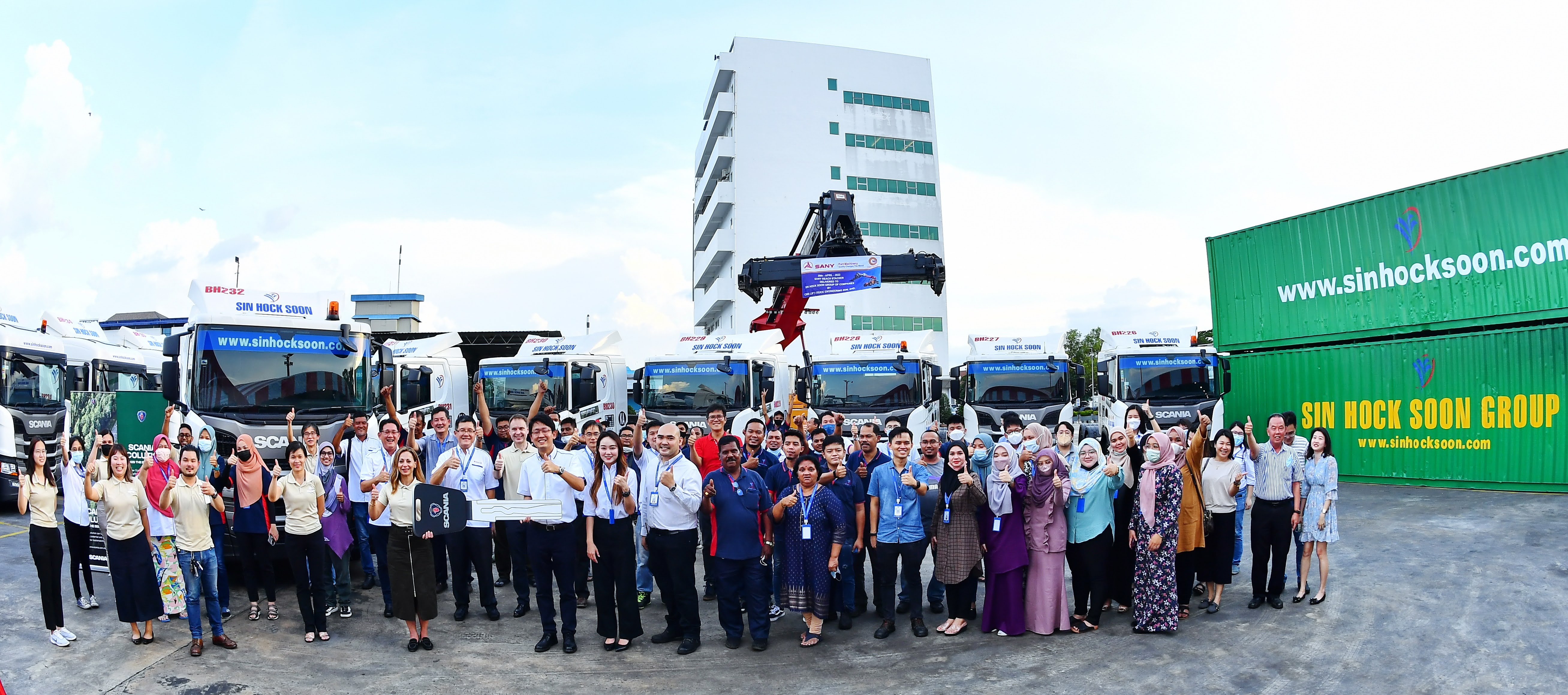 SIN HOCK SOON GROUP | Scania Malaysia