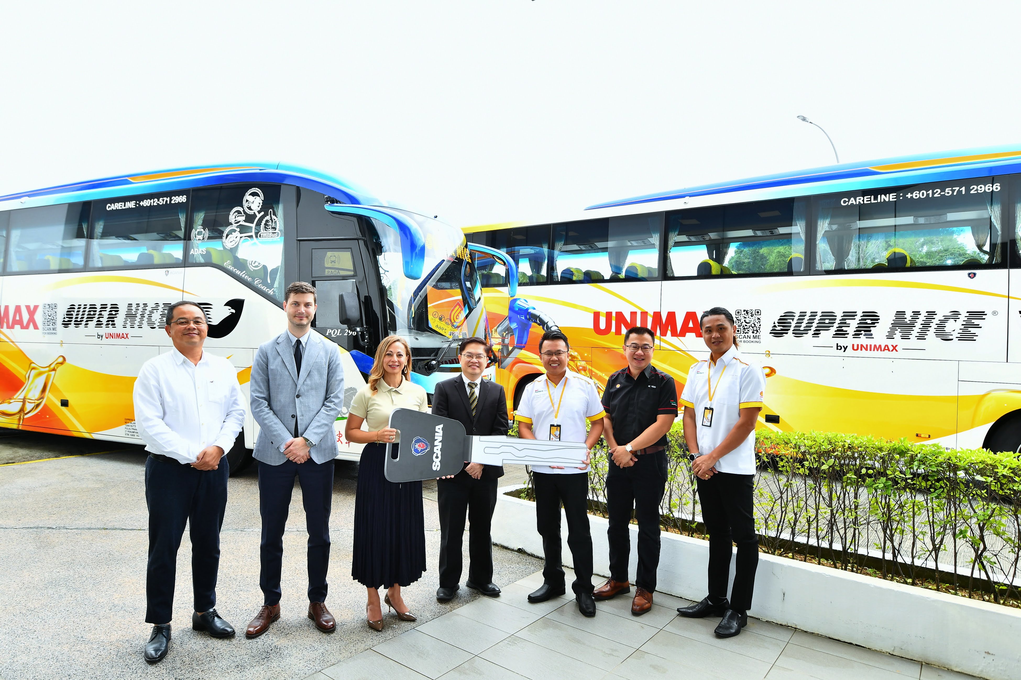 SUPERNICE RECEIVES FIRST INDUSTRY-LEADING SCANIA WITH ADAS | Scania ...