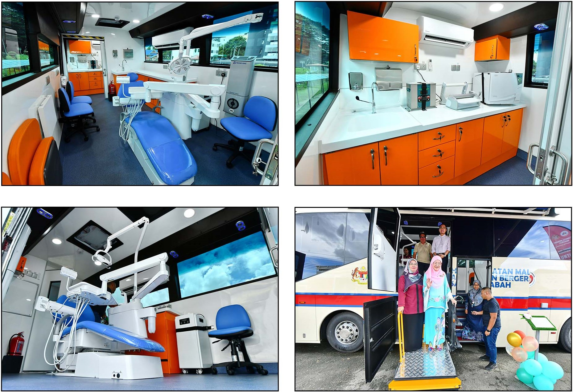 KKM MOBILE DENTAL CLINIC TO REACH SABAH’S REMOTE TOWNS AND VILLAGES ...