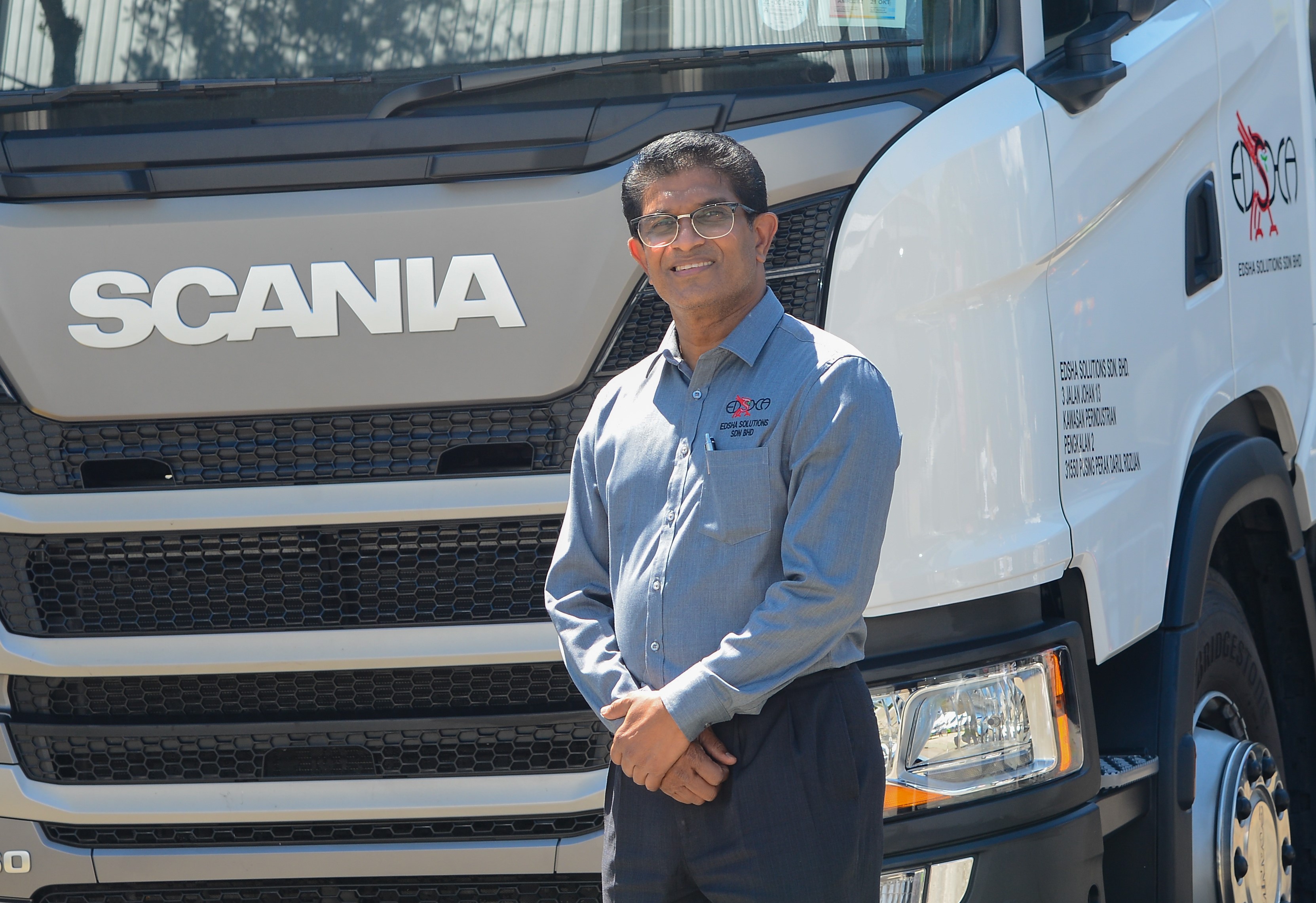 SCANIA AND EDSHA SOLUTIONS CONTINUES TO DRIVE SUSTAINABILITY IN WASTE ...