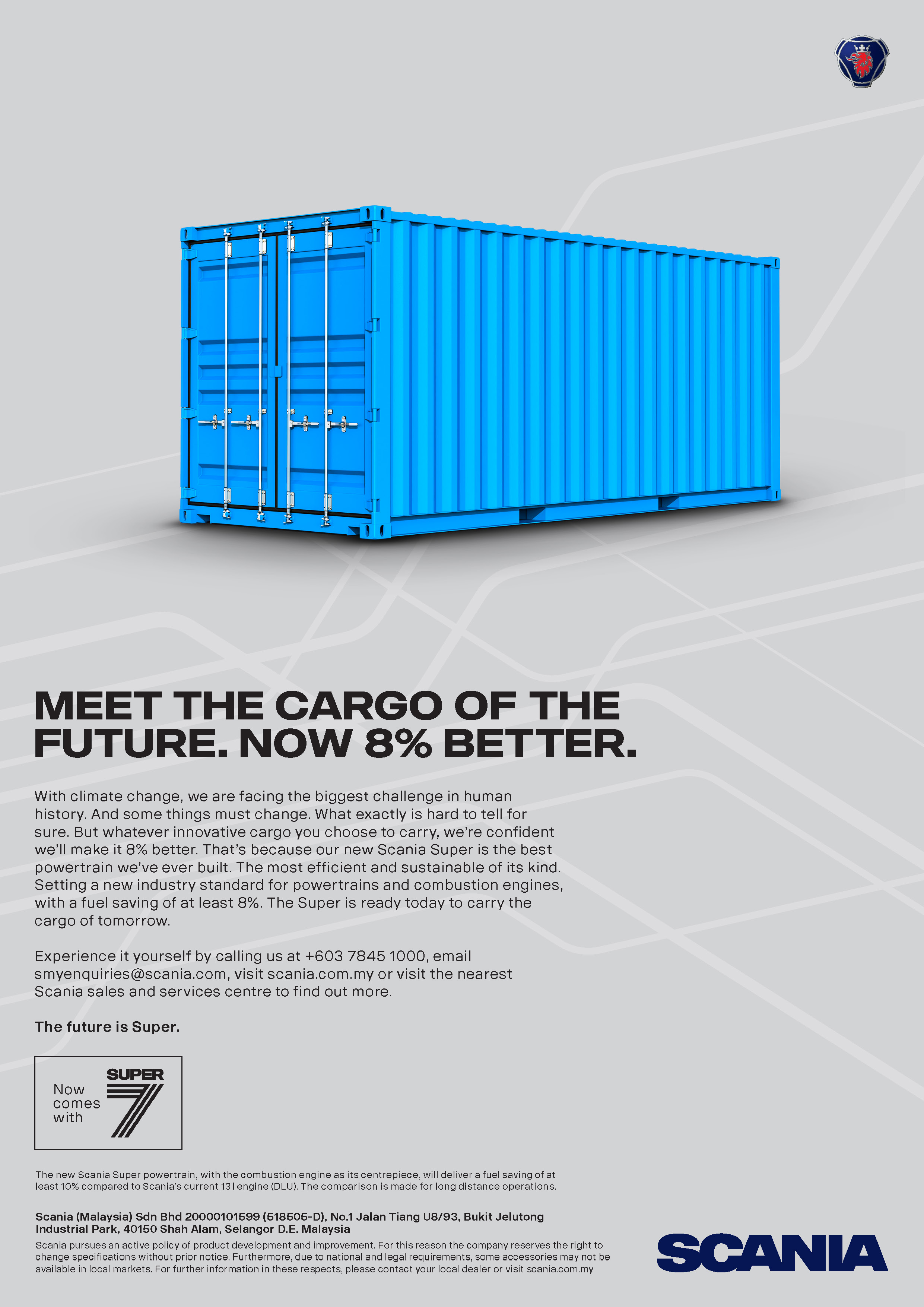 Brochures | Scania Malaysia