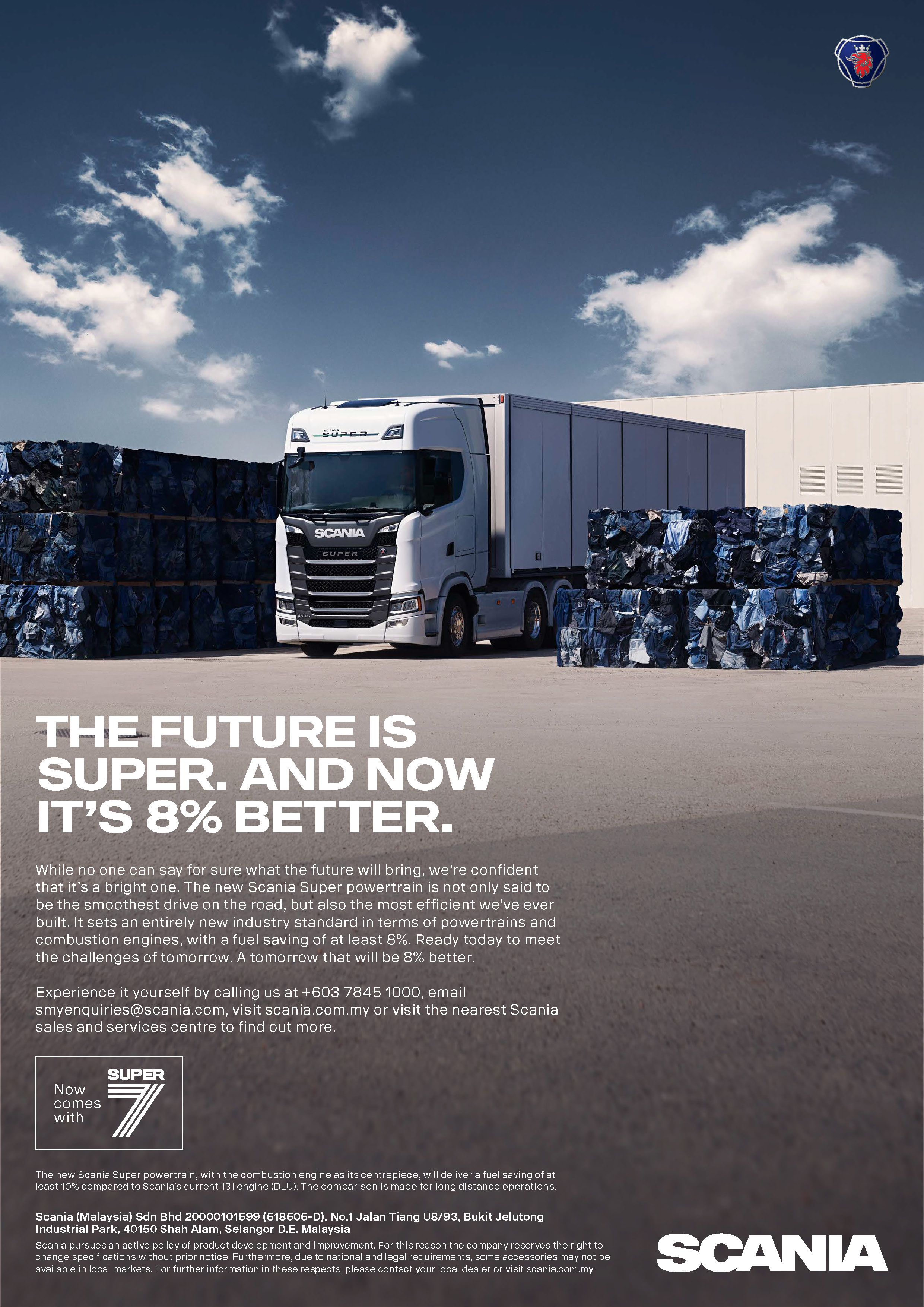 Brochures | Scania Malaysia
