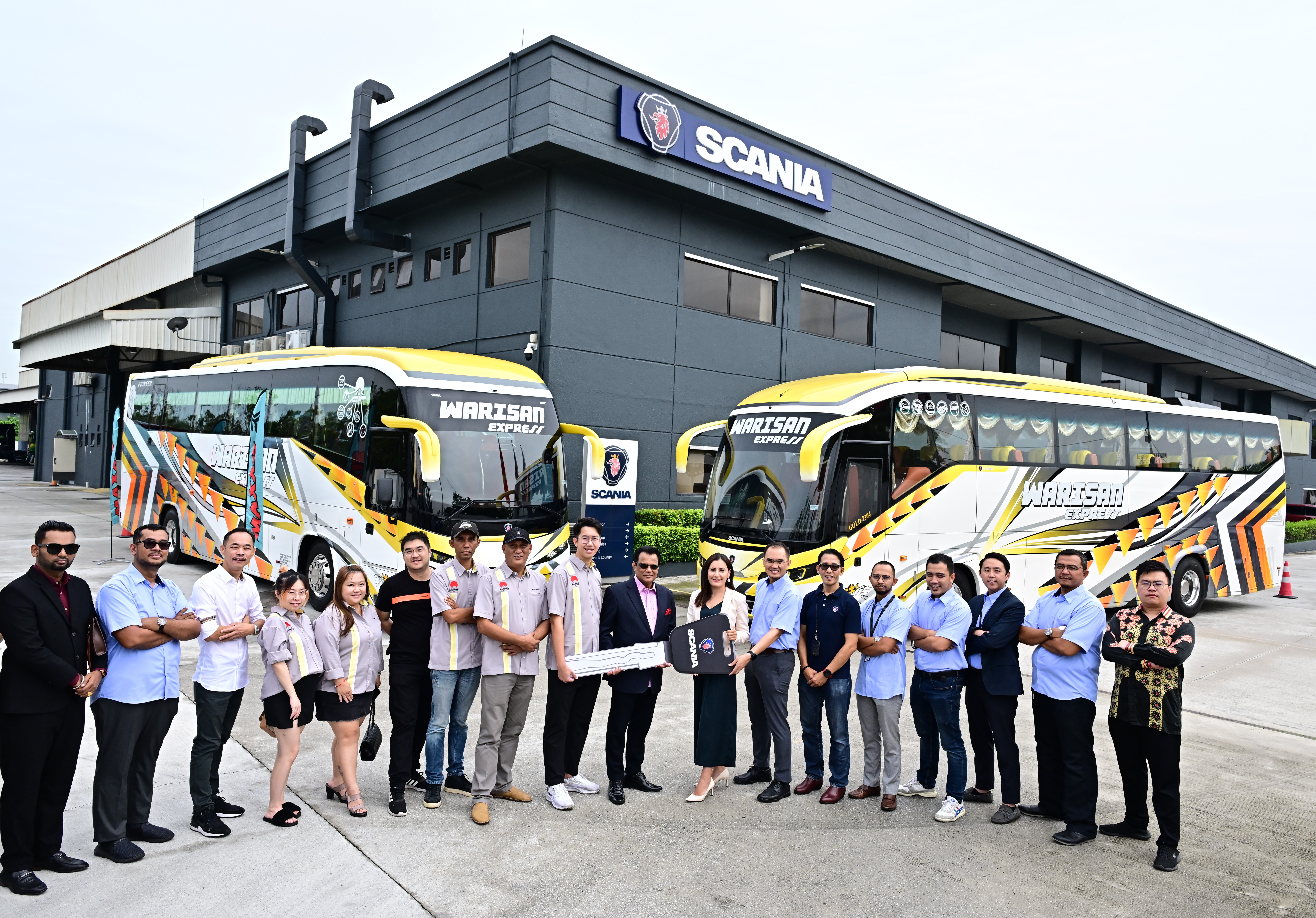 WARISAN EXPRESS (M) SDN BHD STRENGTHENS ITS SUSTAINABLE PARTNERSHIP ...