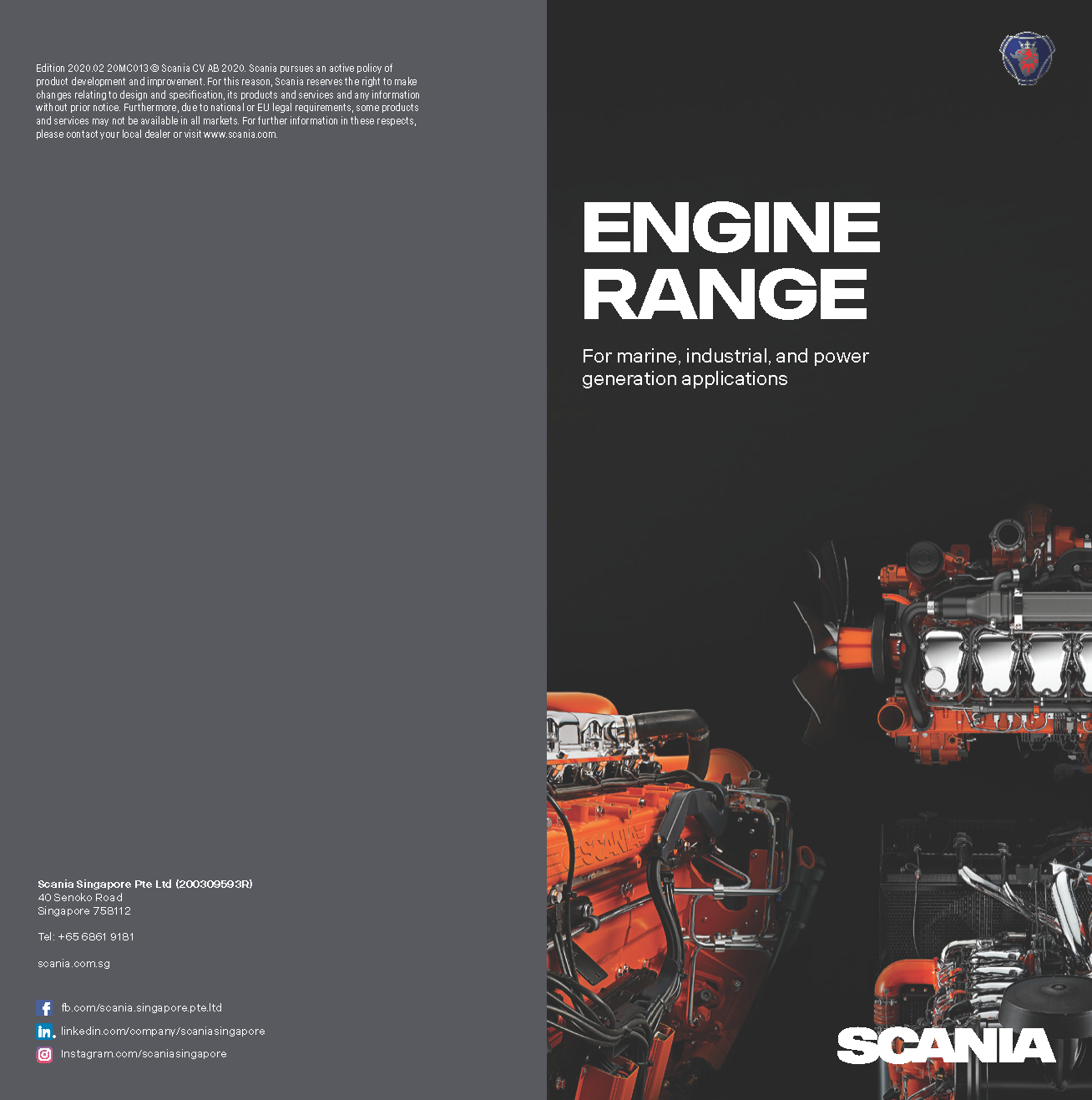 Brochures | Scania Malaysia