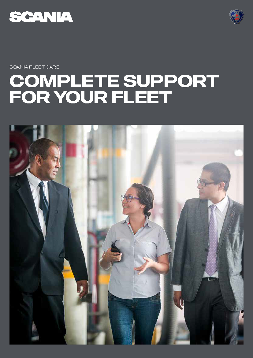 Brochures | Scania Malaysia