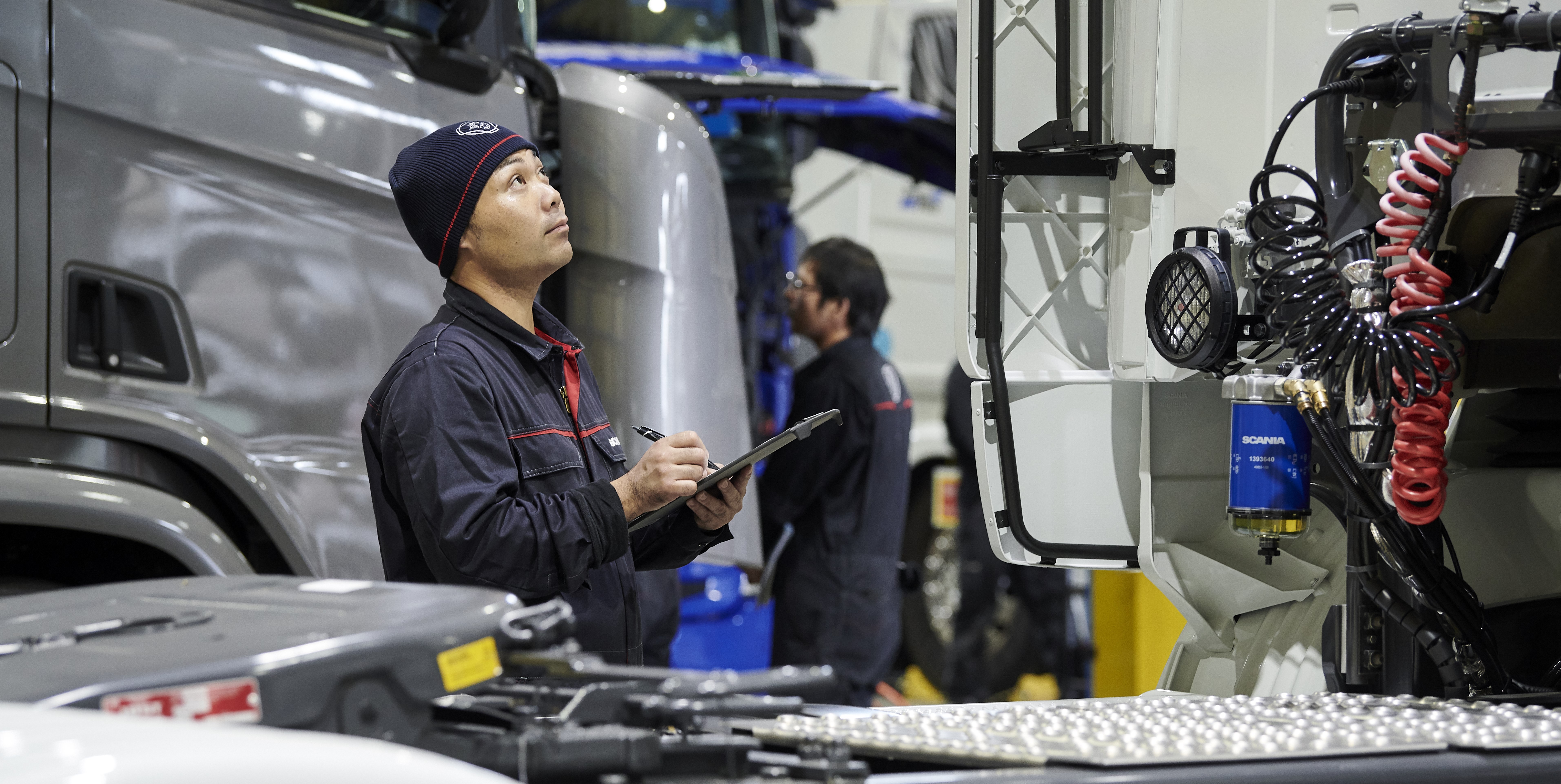 Digital Vehicle Health Check | Scania Malaysia