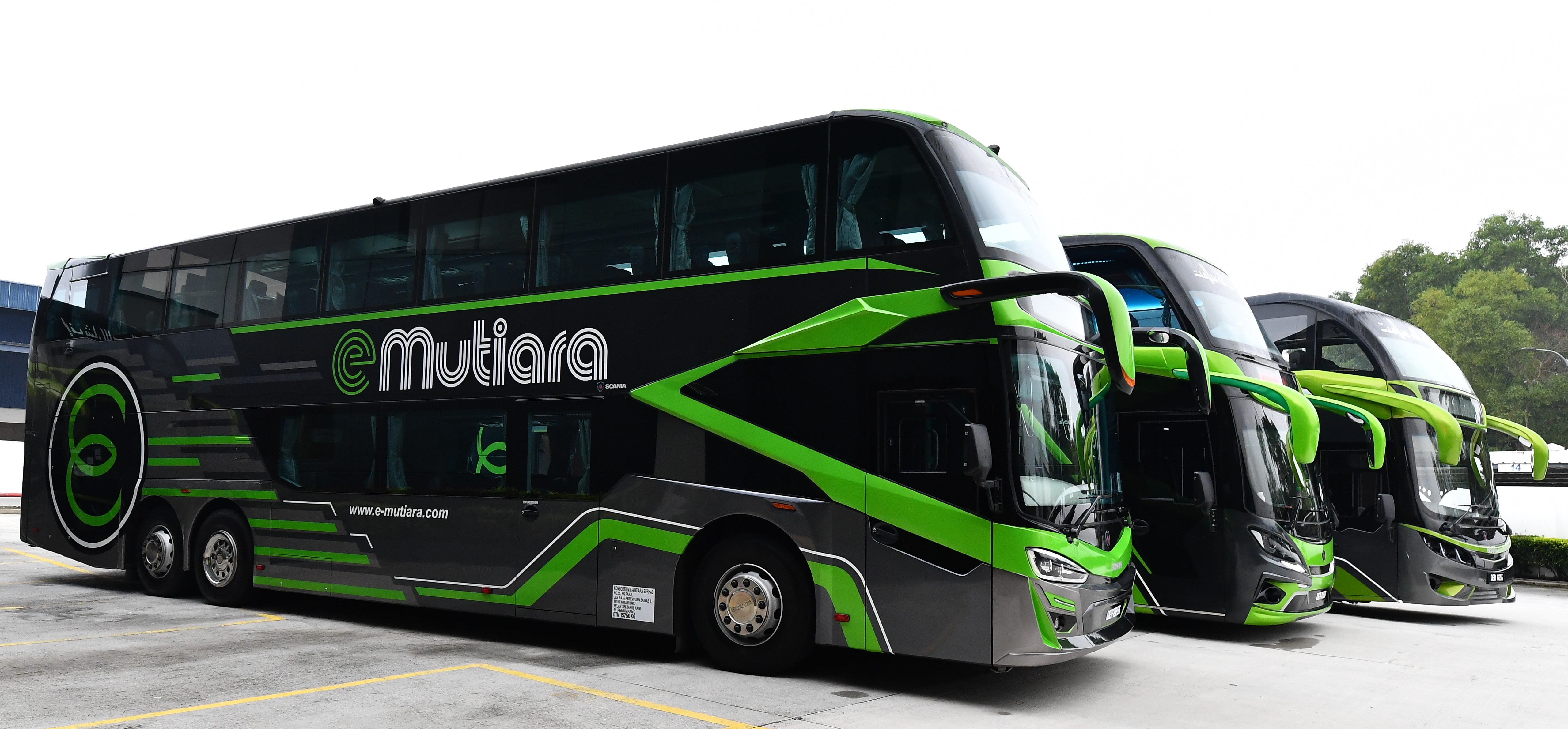 E-MUTIARA EXPANDS WITH FIRST LONGEST SCANIA DOUBLE-DECK COACH IN ...