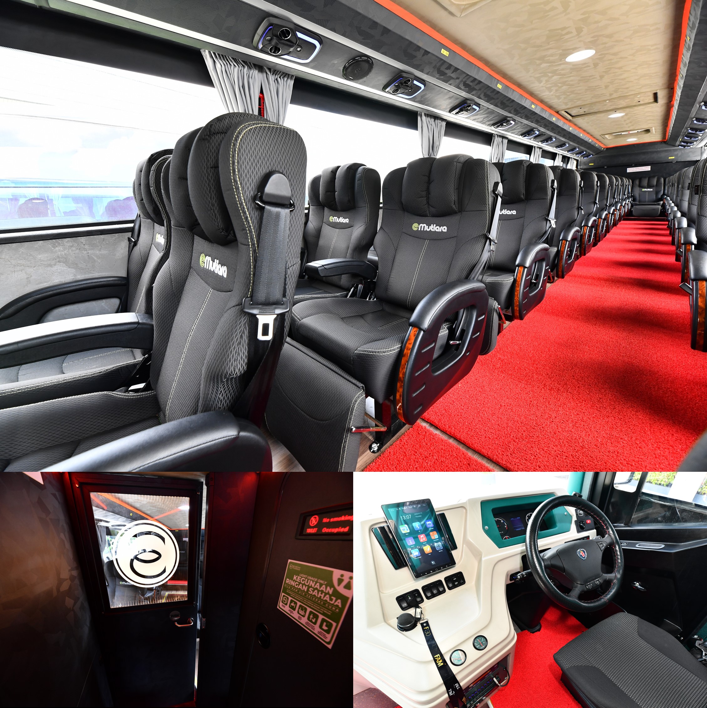 E-MUTIARA EXPANDS WITH FIRST LONGEST SCANIA DOUBLE-DECK COACH IN ...