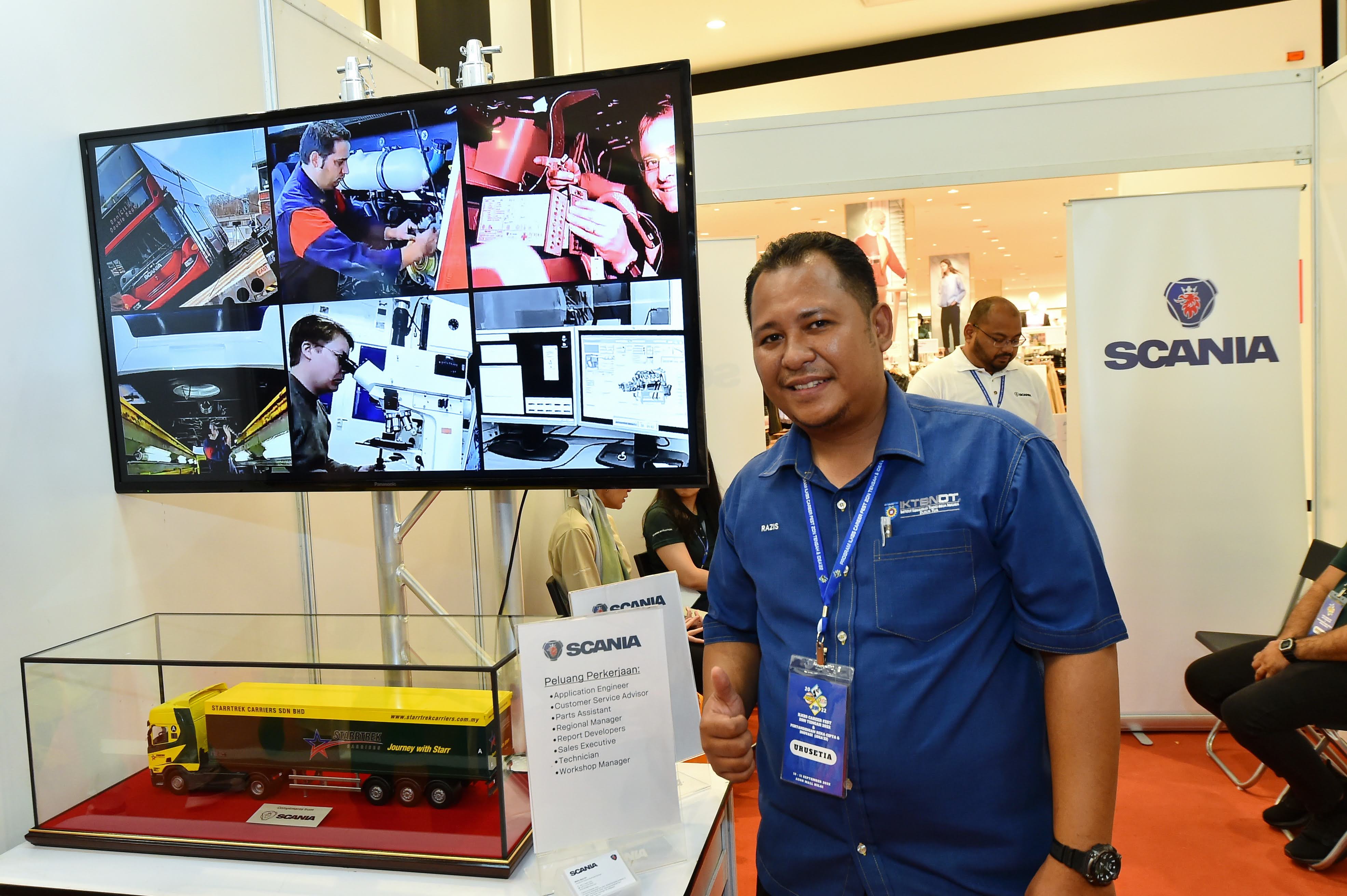 SCANIA THE FIRST TO SIGN MOU WITH IKTBNDT – A SIGN OF TECHNICAL ...