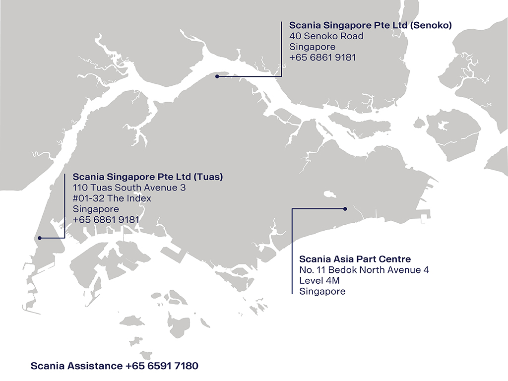 About Scania Singapore | Scania Singapore