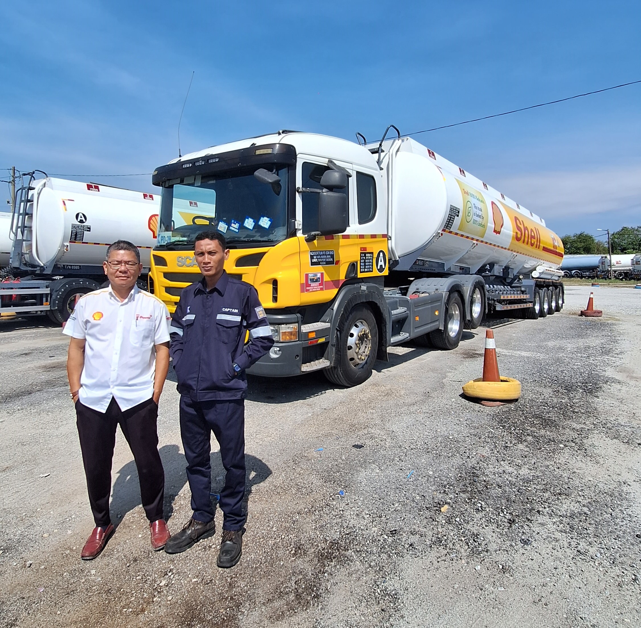 SCANIA WITH B100 BIODIESEL FROM SHELL PROVEN TO BE SUITABLE FOR KPD ...