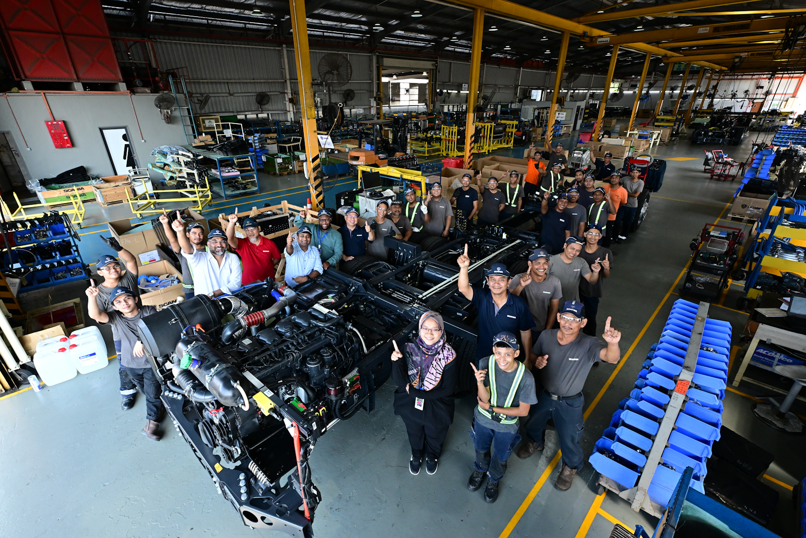 SCANIA MALAYSIA ROLLS OUT THE FIRST NEW BUS GENERATION CHASSIS – A NEW ...