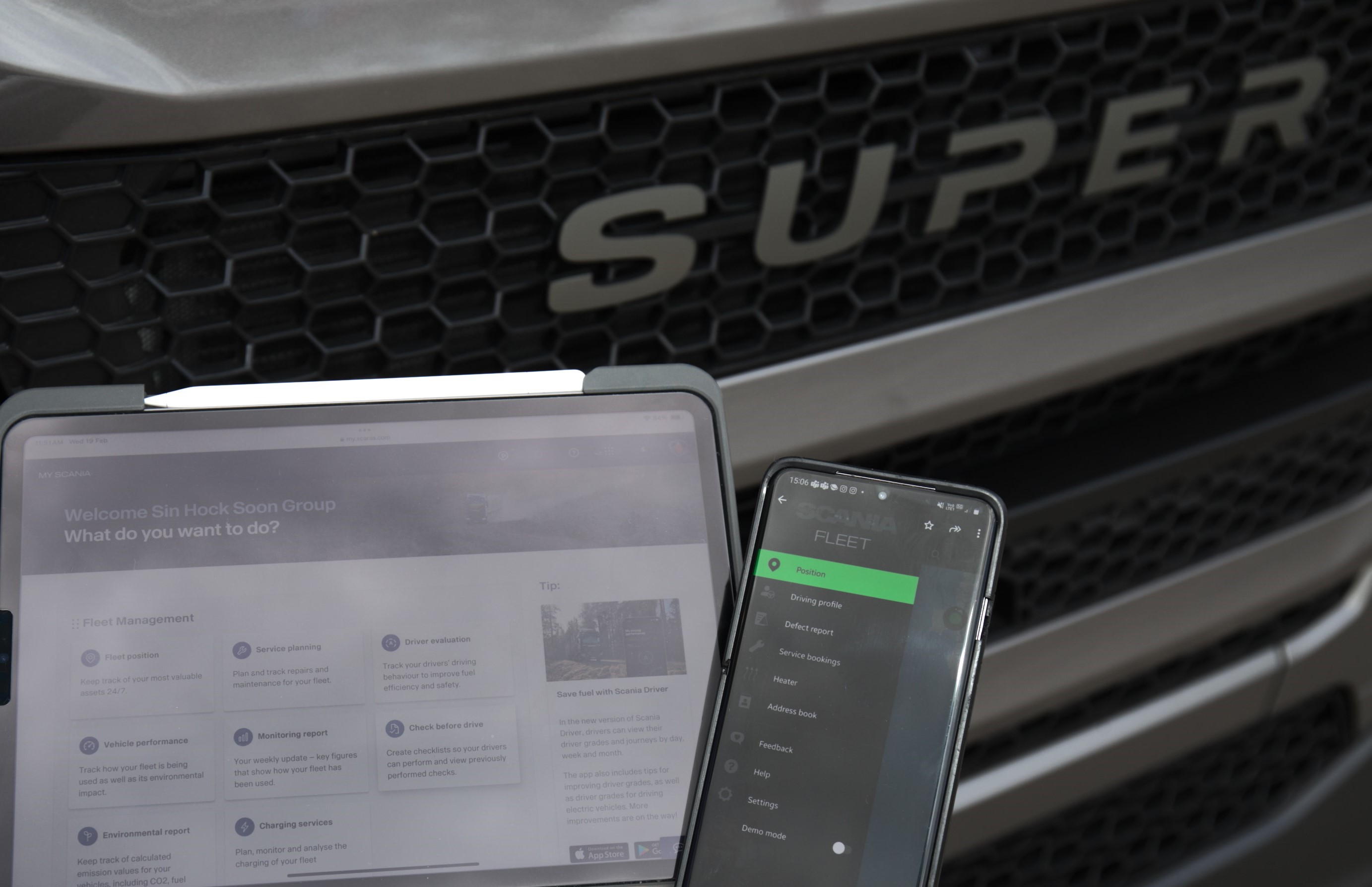 SIN HOCK SOON GROUP SIGNS MOU FOR 40 UNITS OF SCANIA SUPER, ADDING TO ...