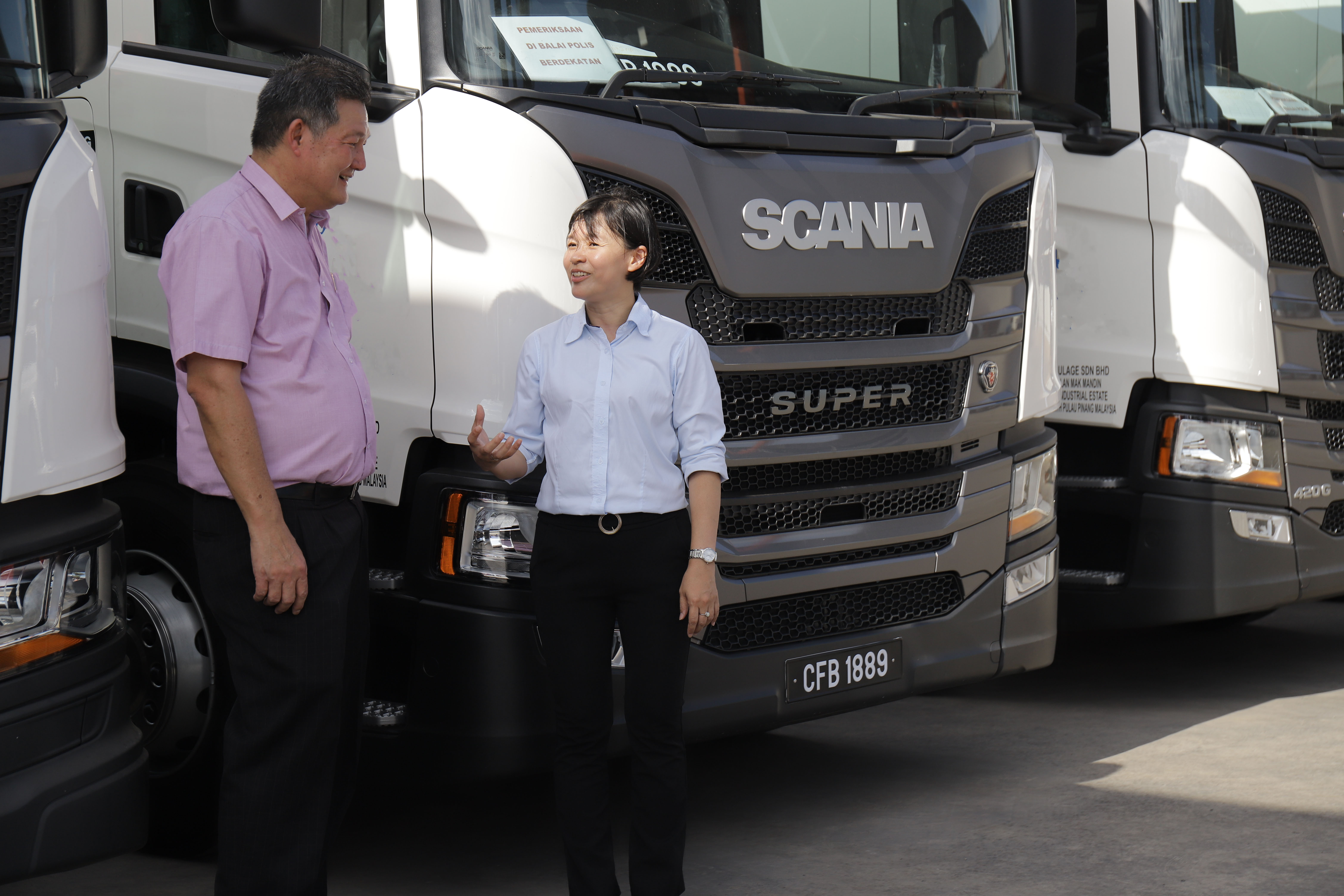 SIN HOCK SOON GROUP SIGNS MOU FOR 40 UNITS OF SCANIA SUPER, ADDING TO ...