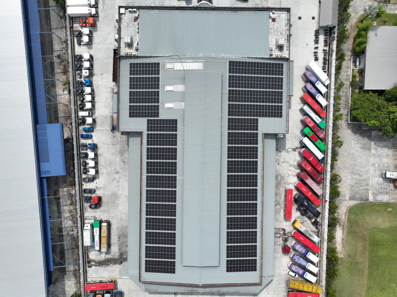 SCANIA MALAYSIA POWERS SUSTAINABILITY WITH 664 SOLAR PANELS AT BUKIT ...