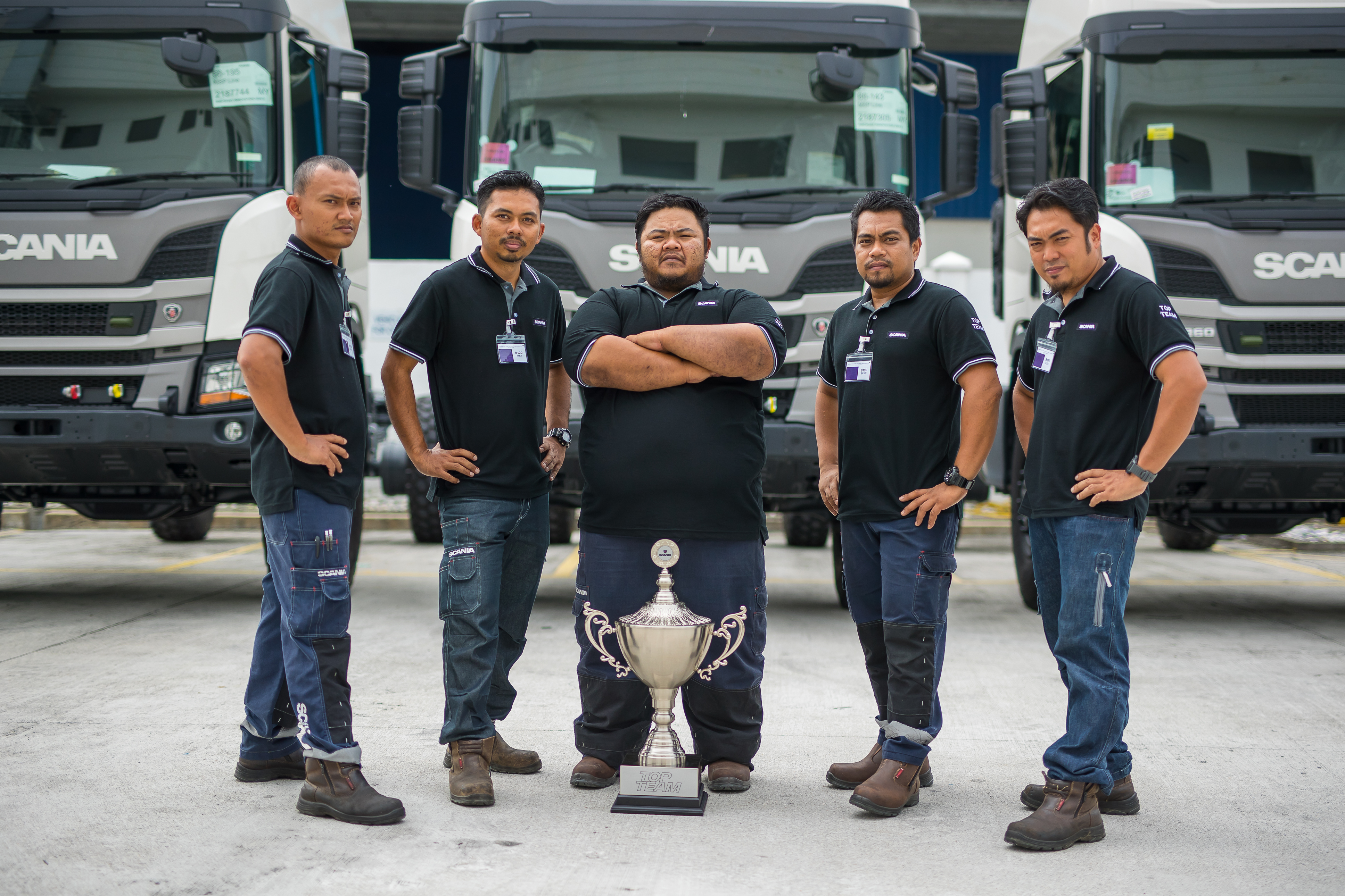 THE FUTURE TOP TEAM OF SCANIA SERVICES ARE IN THE MAKING | Scania Malaysia