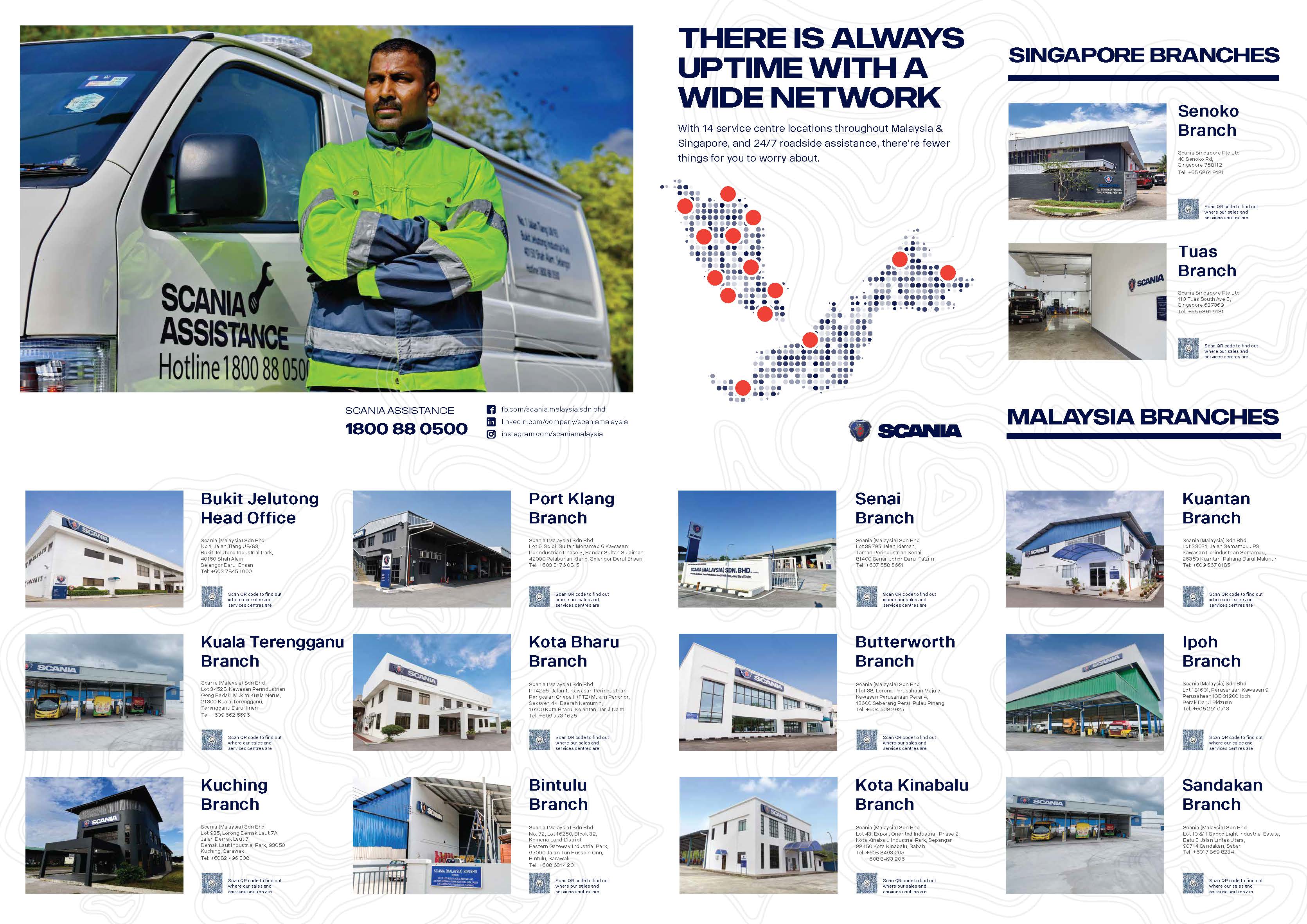 Brochures | Scania Malaysia