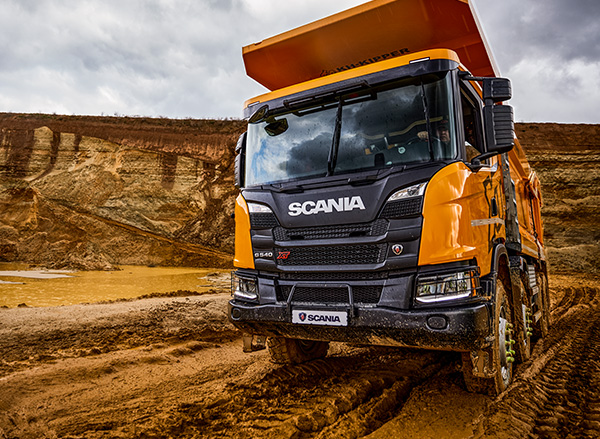 Constructie XT | Scania Nederland