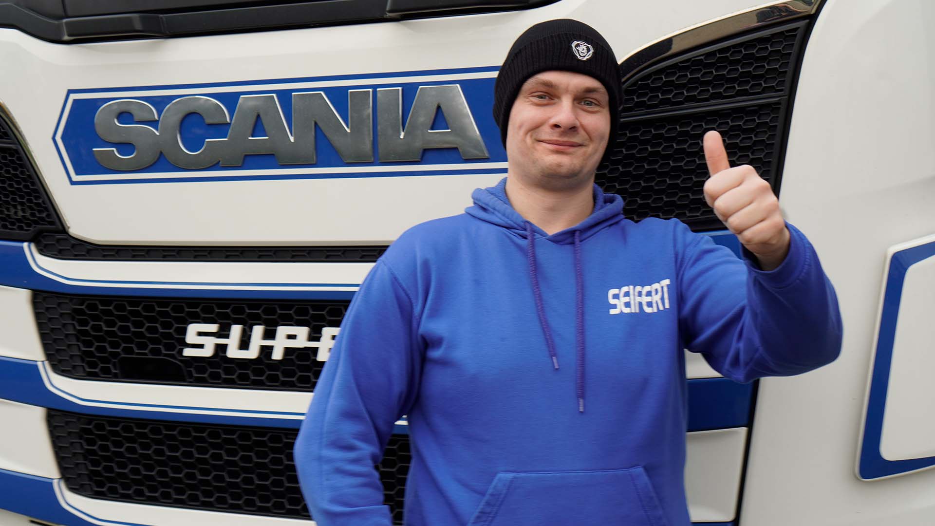 Journée du routier 2025 | Scania Luxembourg