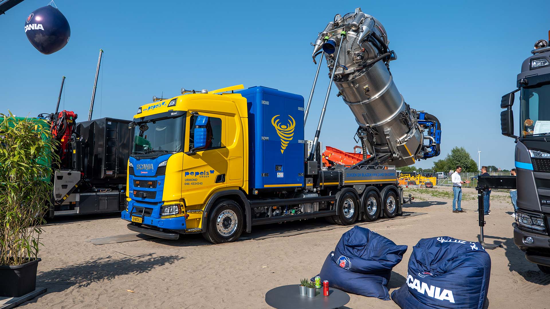 TKD Technische Kontakt Dagen 2025 | Scania Nederland