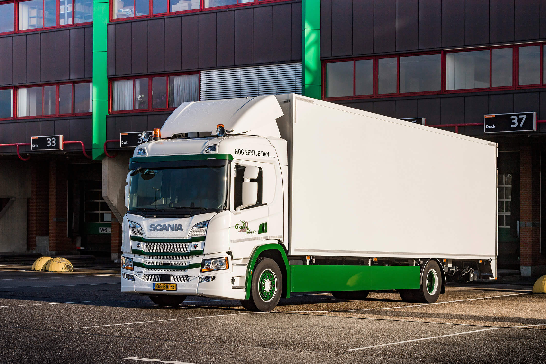 Green Speed ontzorgt de kwekers met nieuwe Scania P320 | Scania Nederland