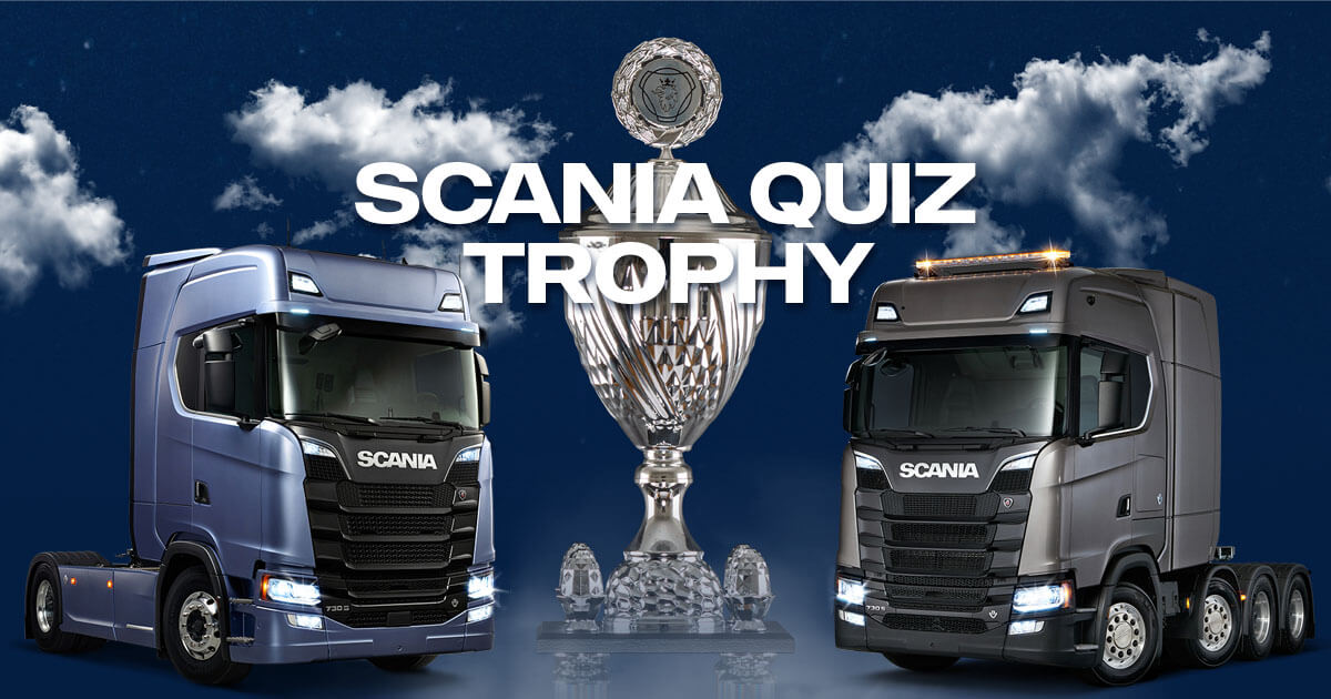 Op zoek naar de ultieme Scania kenner met de Scania Quiz Trophy ...