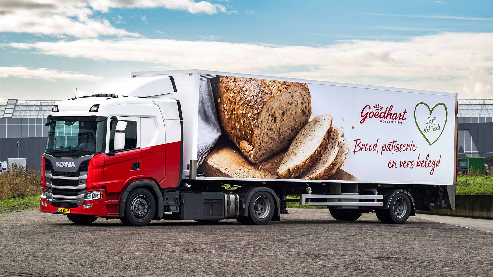 Eerste Scania Plug-in Hybride trekker van Bakker Goedhart operationeel | Scania Nederland