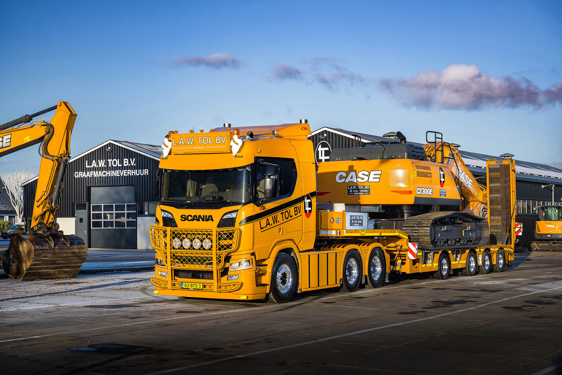 L.A.W. Tol B.V. koopt Scania R660 6x4 zwaar transporttrekker | Scania ...