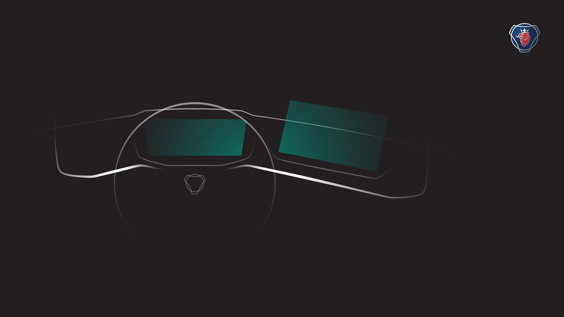 Scania introduceert een digitaal dashboard | Scania Nederland