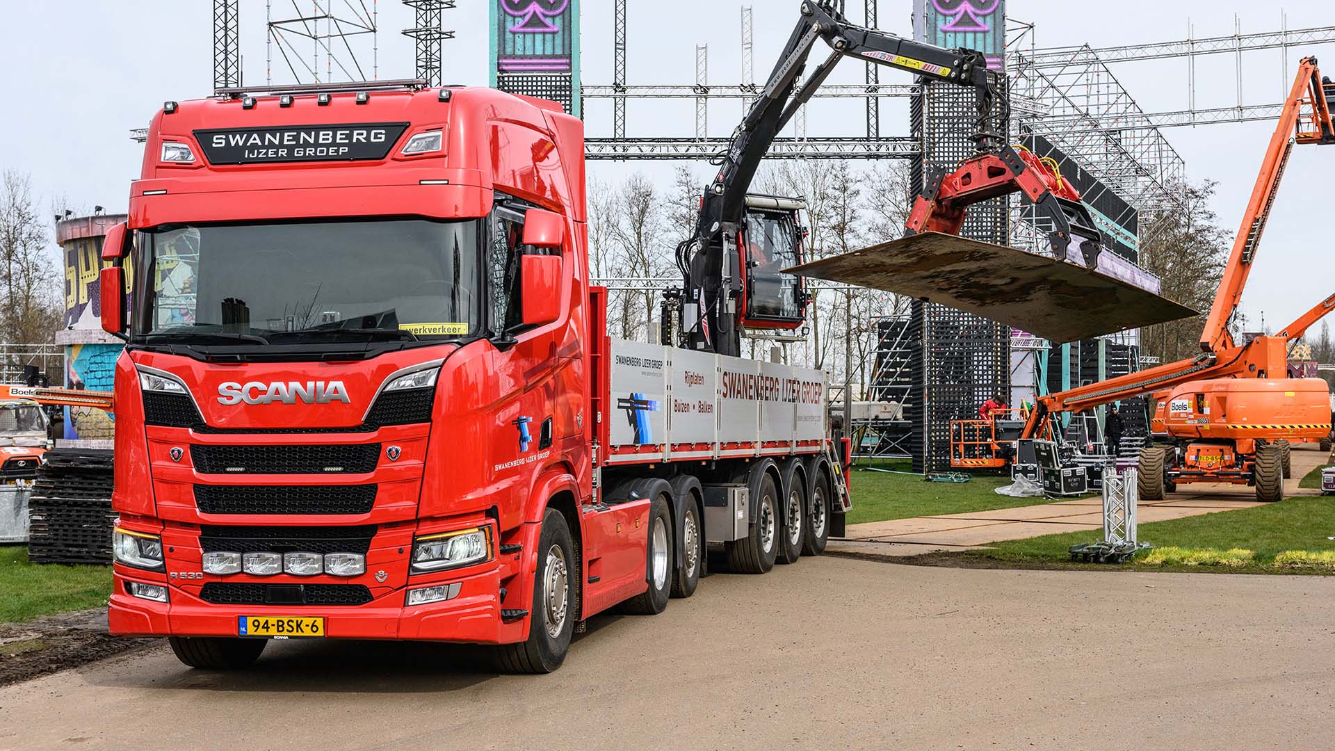 Swanenberg IJzer Groep neemt weer Scania V8 in gebruik | Scania Nederland