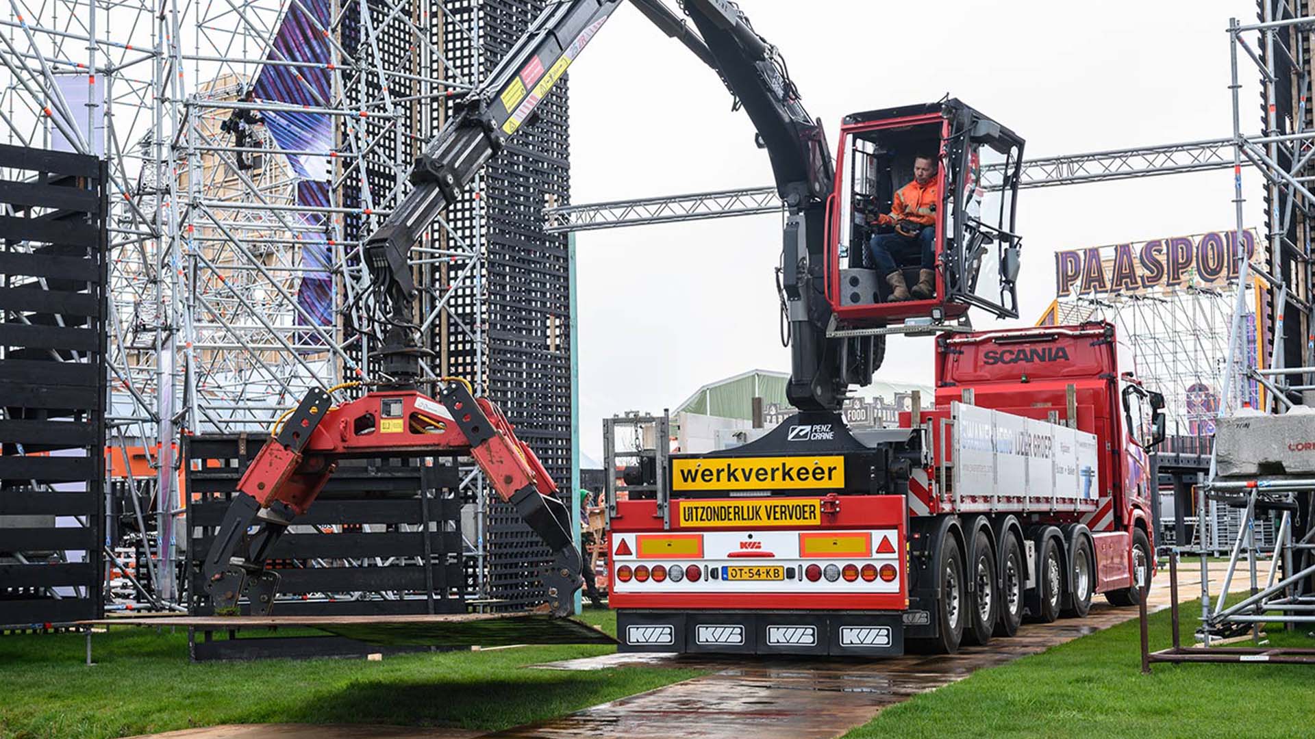 Swanenberg IJzer Groep neemt weer Scania V8 in gebruik | Scania Nederland