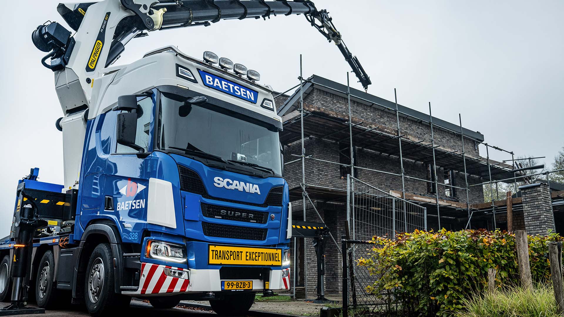 Multifunctionele Scania R500 10x4 voor Baetsen | Scania Nederland