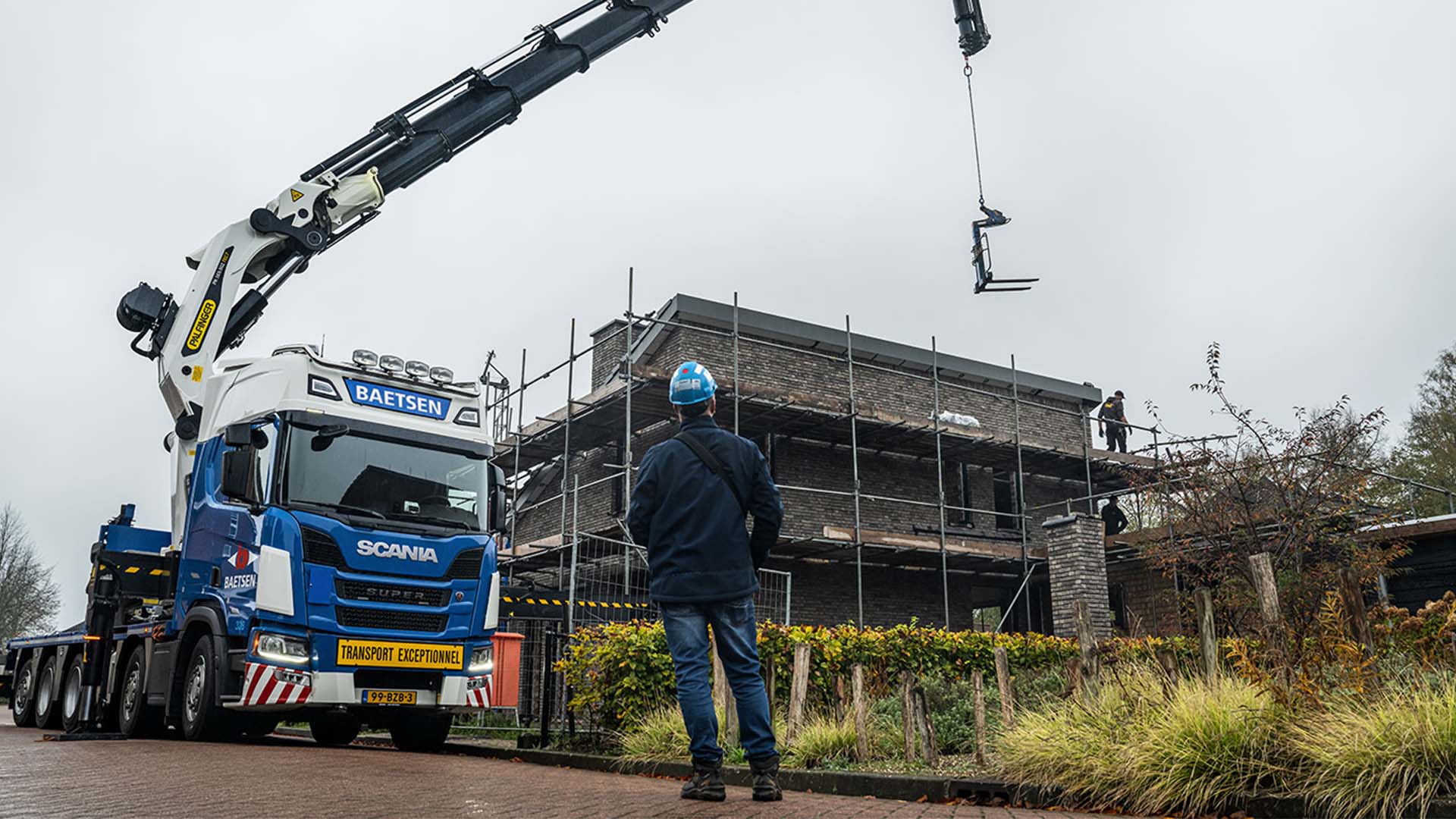 Multifunctionele Scania R500 10x4 voor Baetsen | Scania Nederland