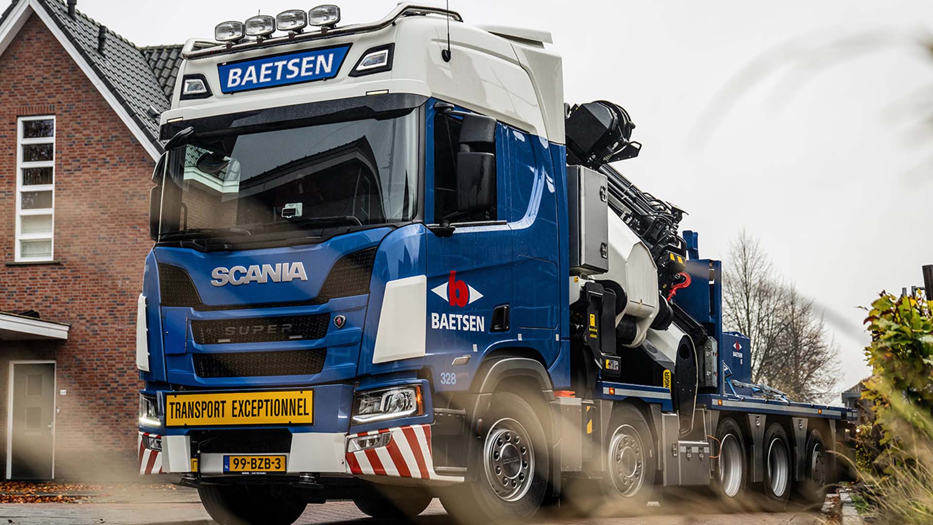 Multifunctionele Scania R500 10x4 voor Baetsen | Scania Nederland